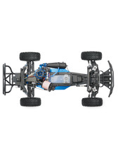 Traxxas 440563 1 10 Slash with TSM 2WD Nitro Short Course Truck Blue Hub Hobby