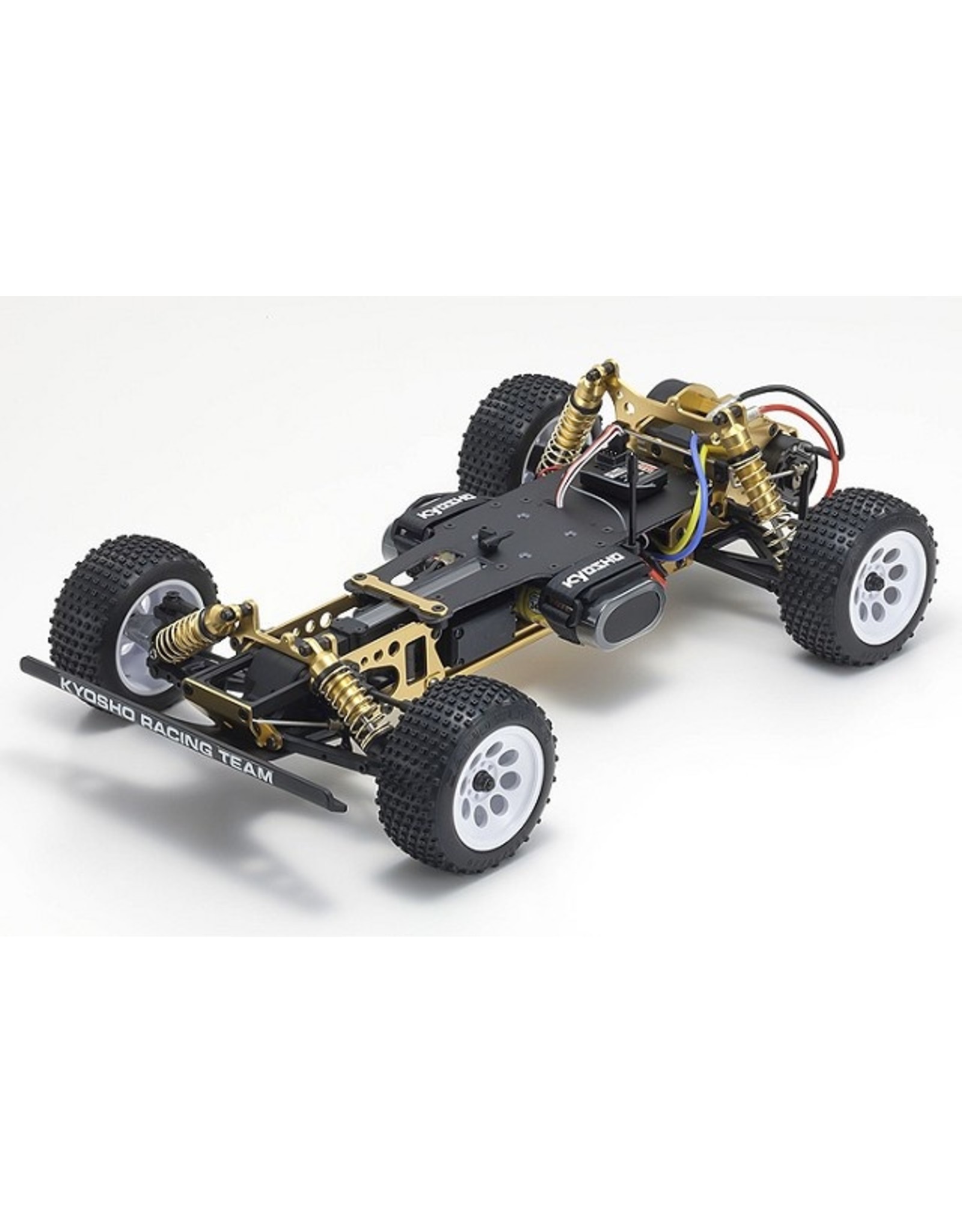 Kyosho 30619 - 1/10 Turbo Optima Gold 4WD Kit - Hub Hobby