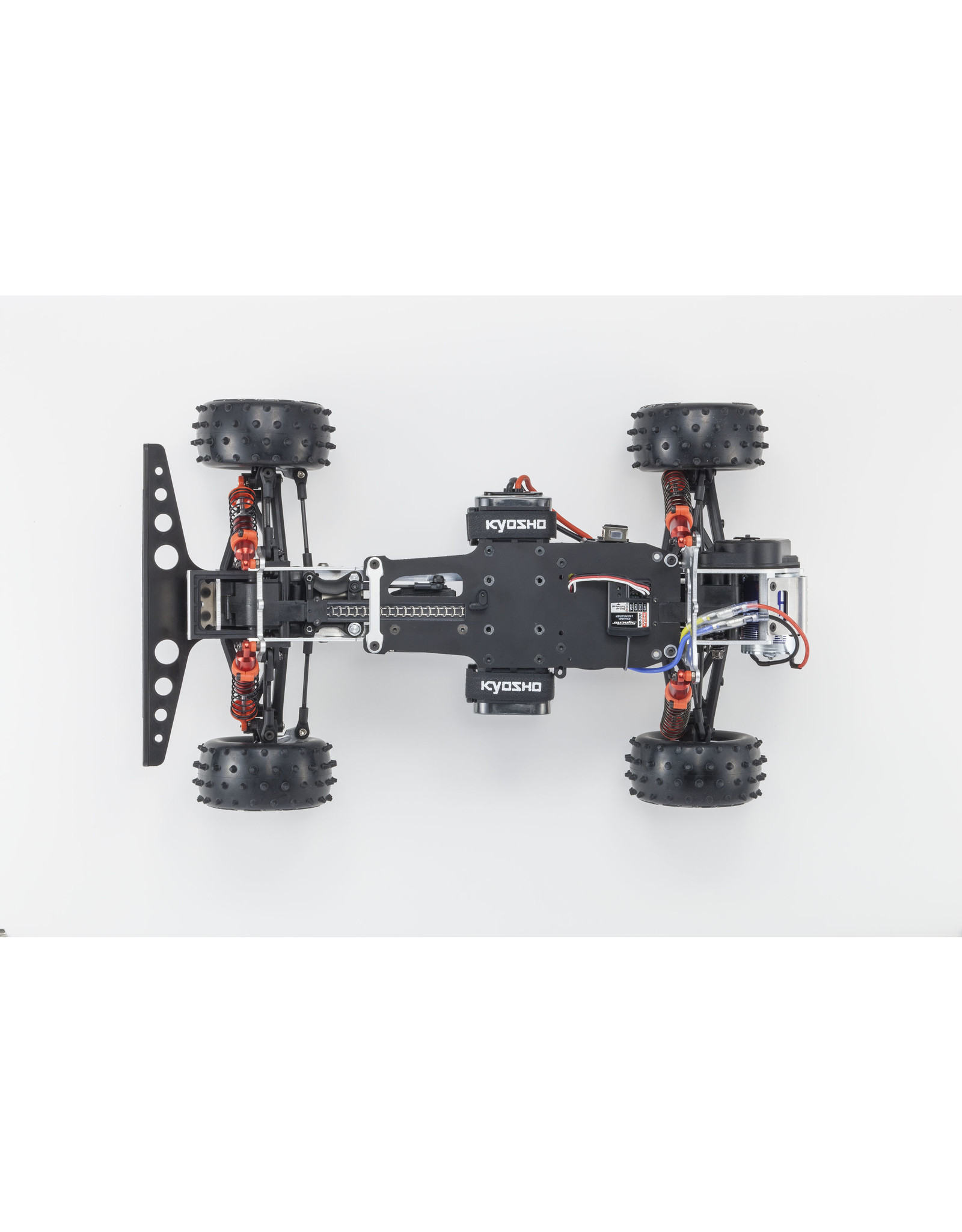 Kyosho 30617B - 1/10 Optima 4WD Buggy Kit - Hub Hobby