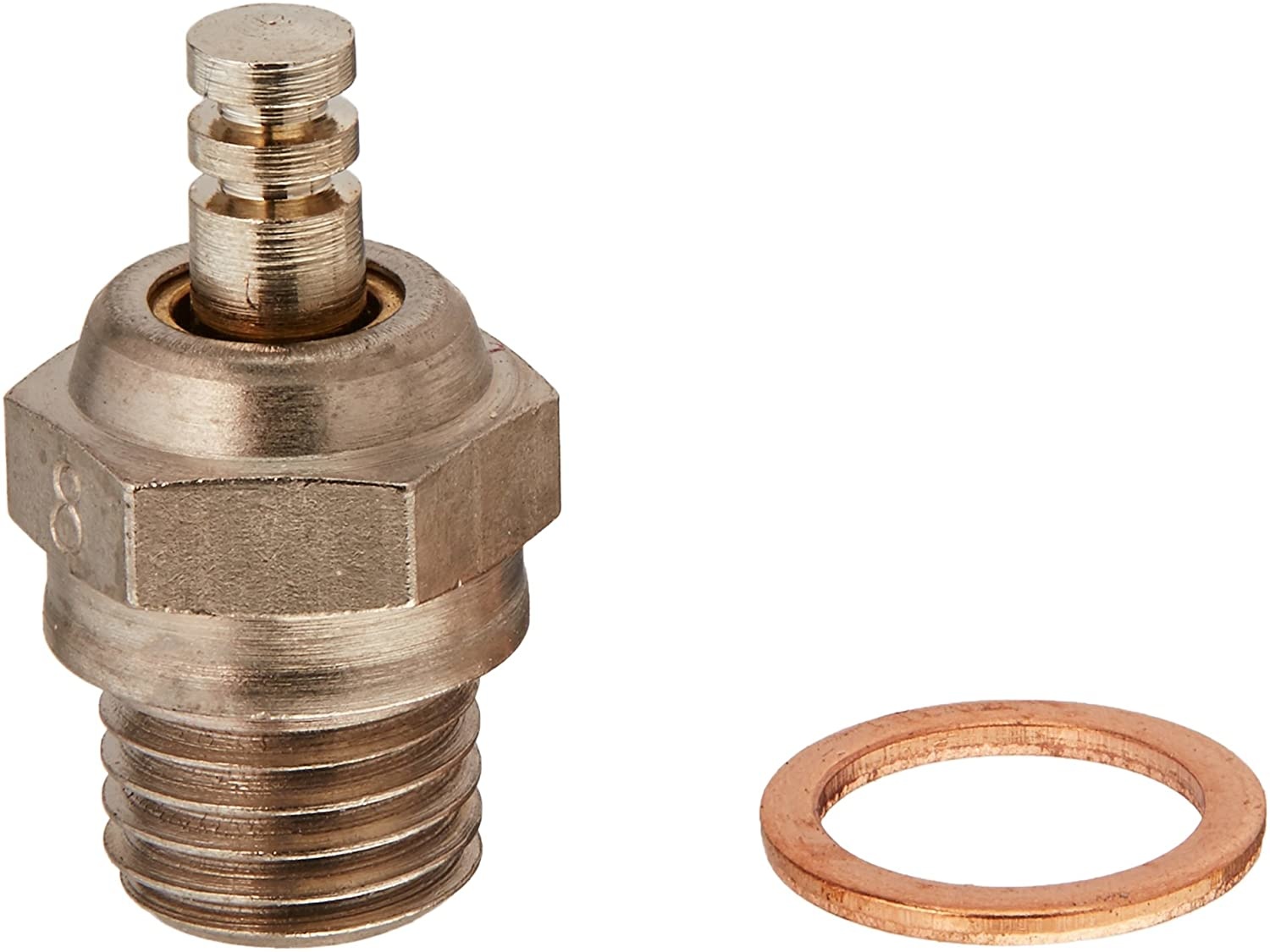 #8 - Glow Plug Medium - Hub Hobby