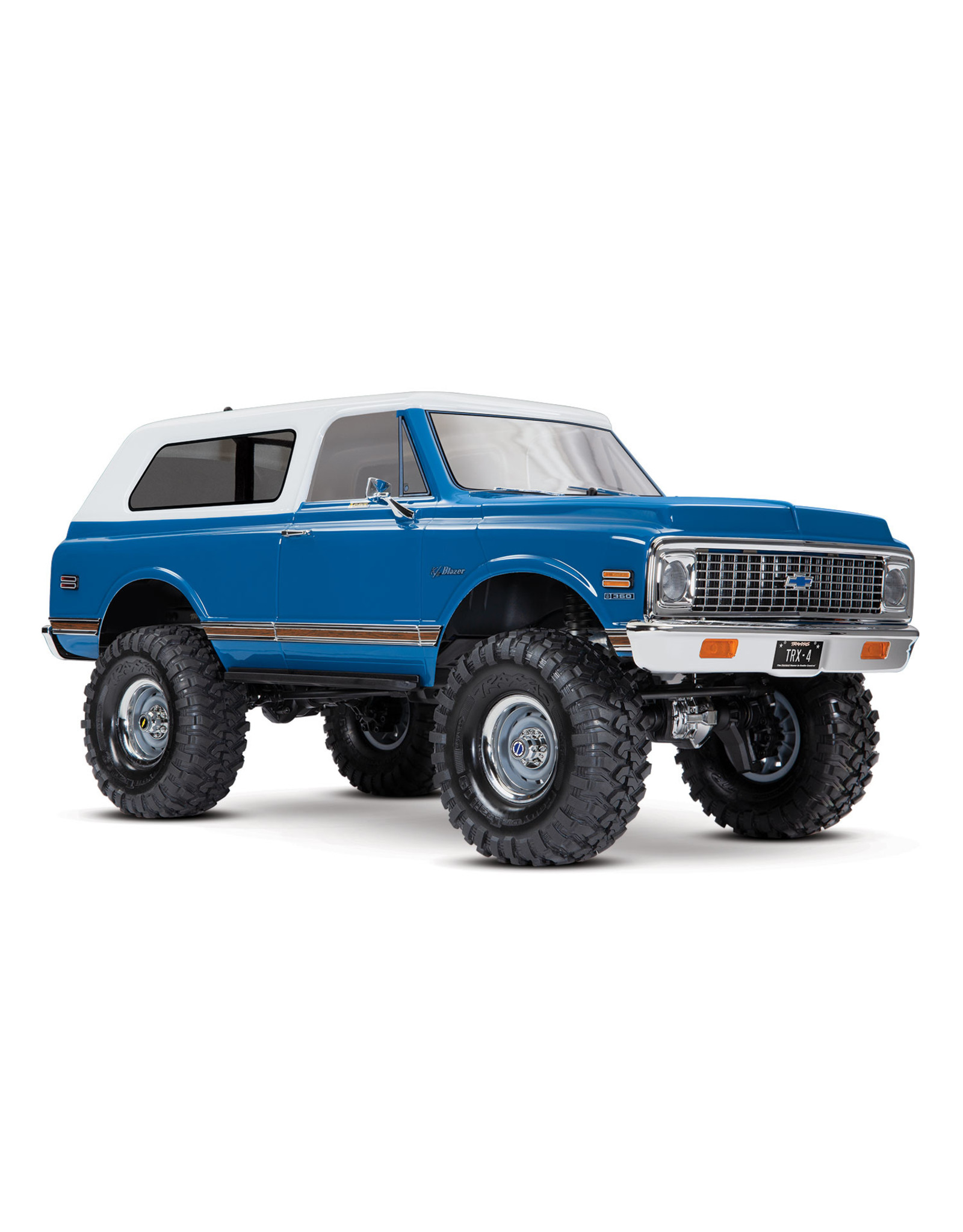 9111X - '72 Chevrolet Blazer Body Complete Kit - Blue - Hub Hobby
