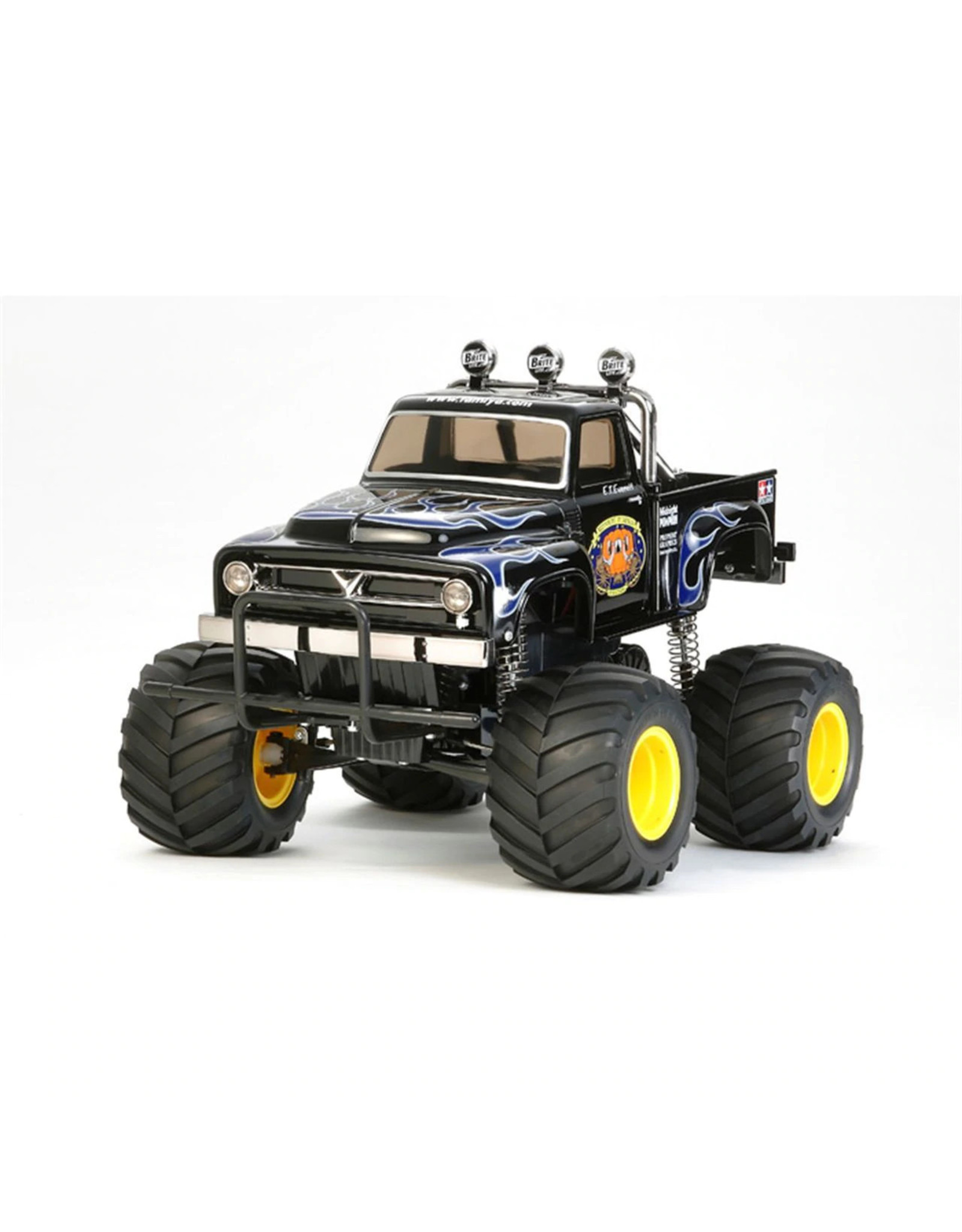 58547 - 1/12 Midnight Pumpkin Black Edition - CW-01 Chassis Kit - Hub Hobby