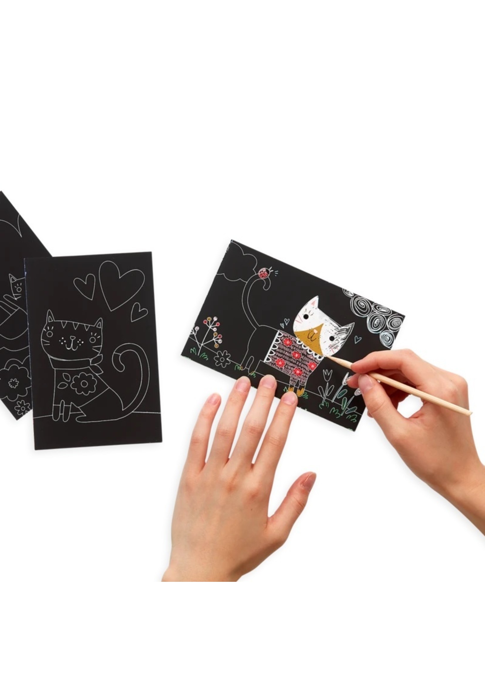 Mini Scratch & Scribble Cutie Cats - Hub Hobby
