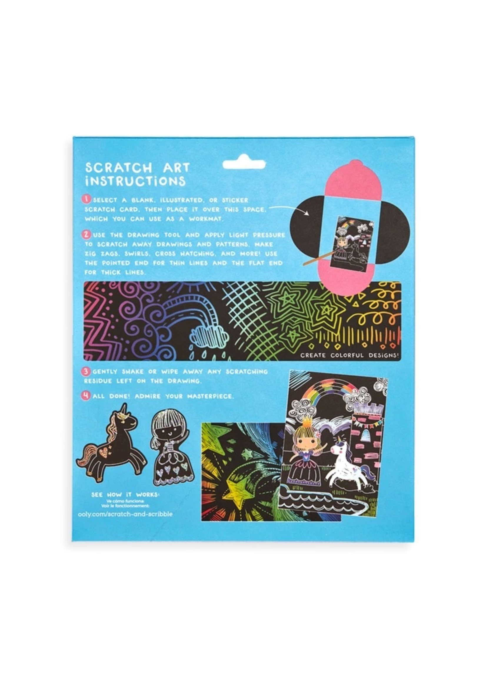 Scratch & Scribble Princess Garden - Hub Hobby