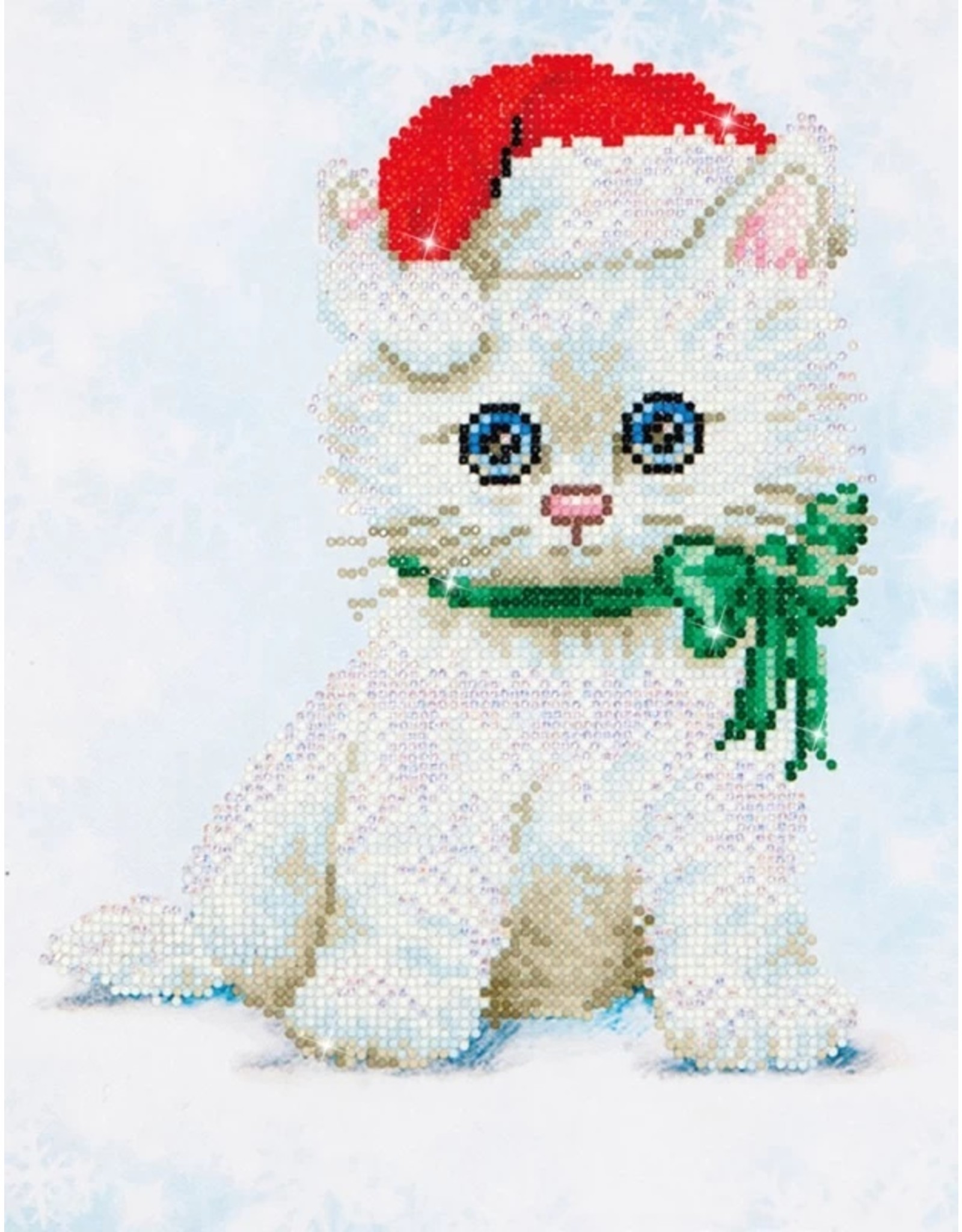 Diamond Dotz - Chrissy Kitty - Facet Art Kit - Hub Hobby