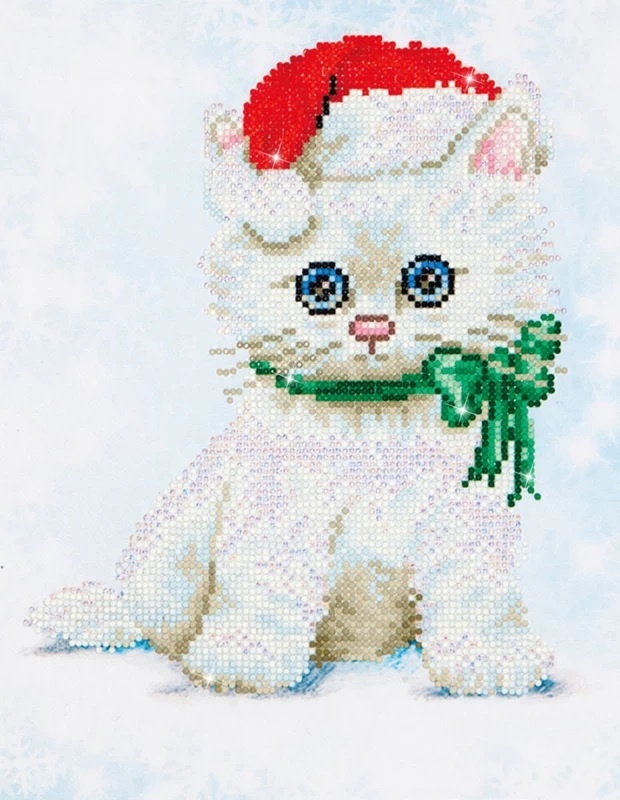 Diamond Dotz - Chrissy Kitty - Facet Art Kit - Hub Hobby