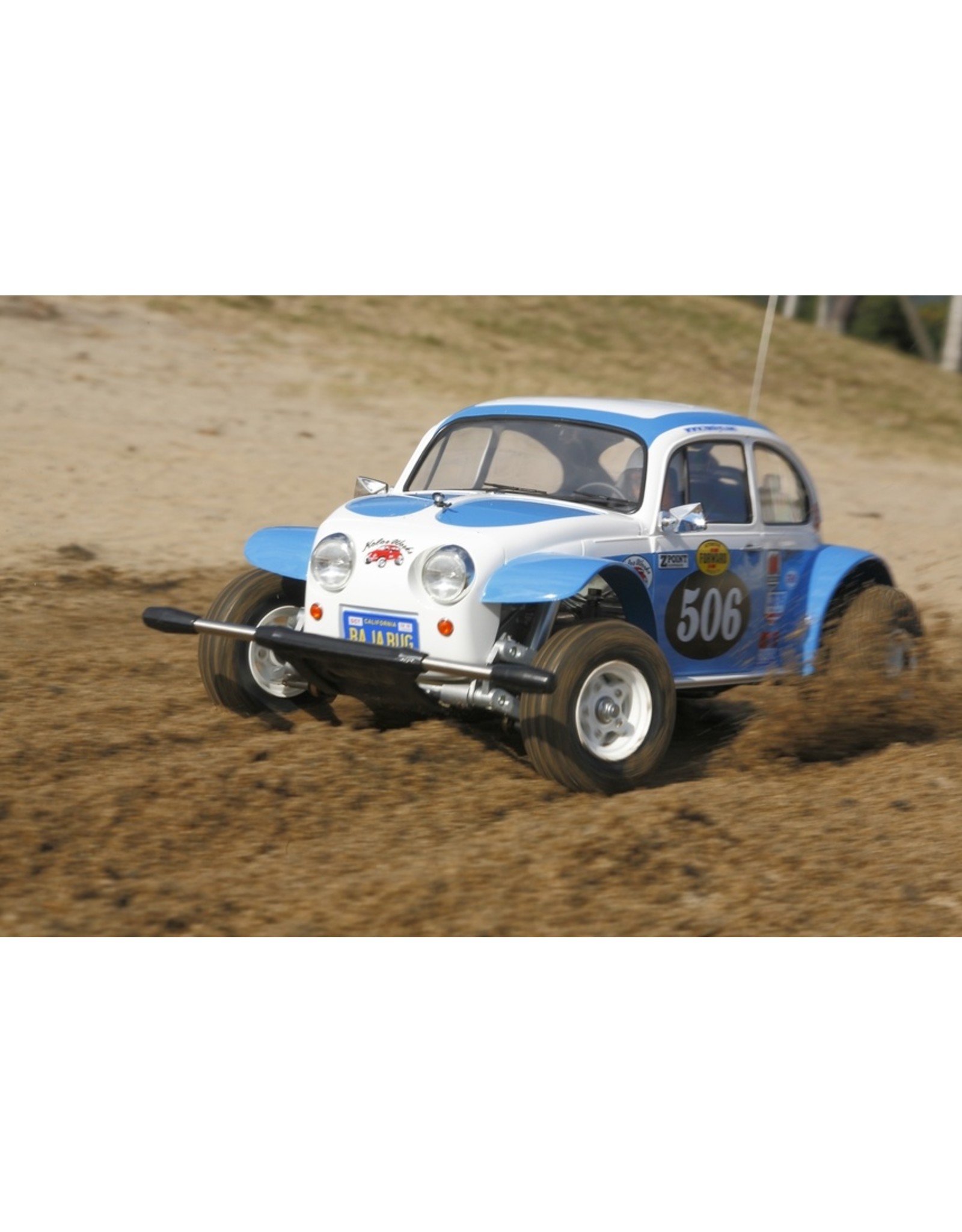 Tamiya 58452A - 1/10 Sand Scorcher (2010) - 2WD Off-Road Racer Kit ...