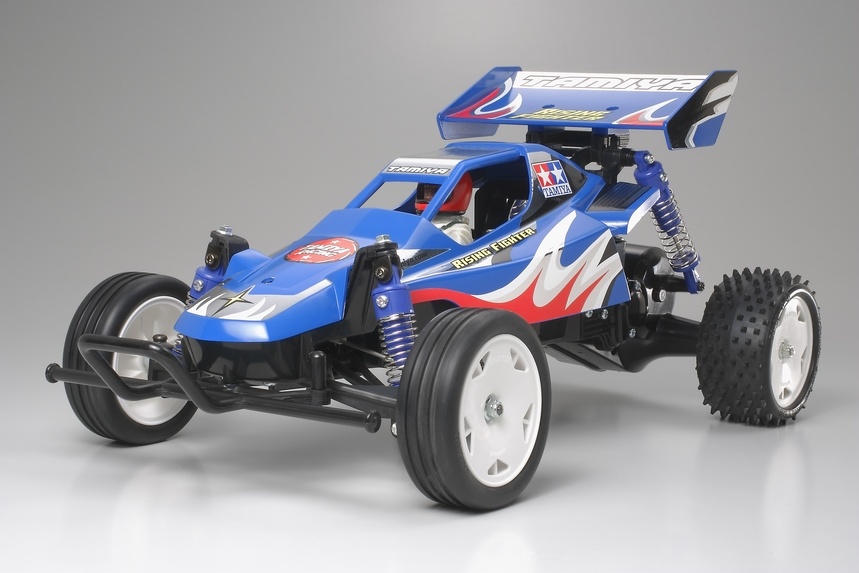 Tamiya 58416 - 1/10 Rising Fighter Kit - Hub Hobby