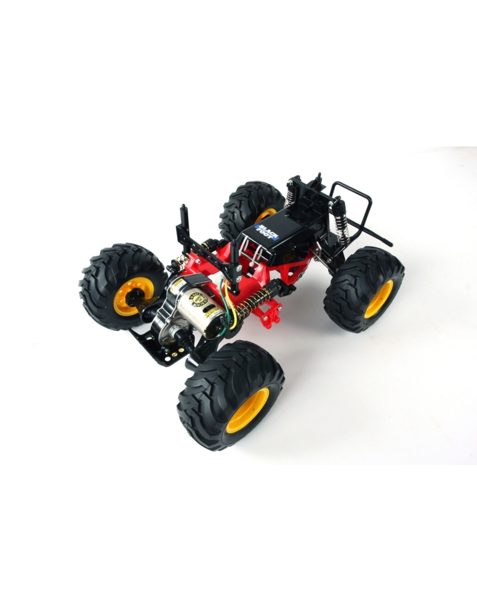 Tamiya 58633A - 1/10 Blackfoot 2WD 2016 Kit - Hub Hobby