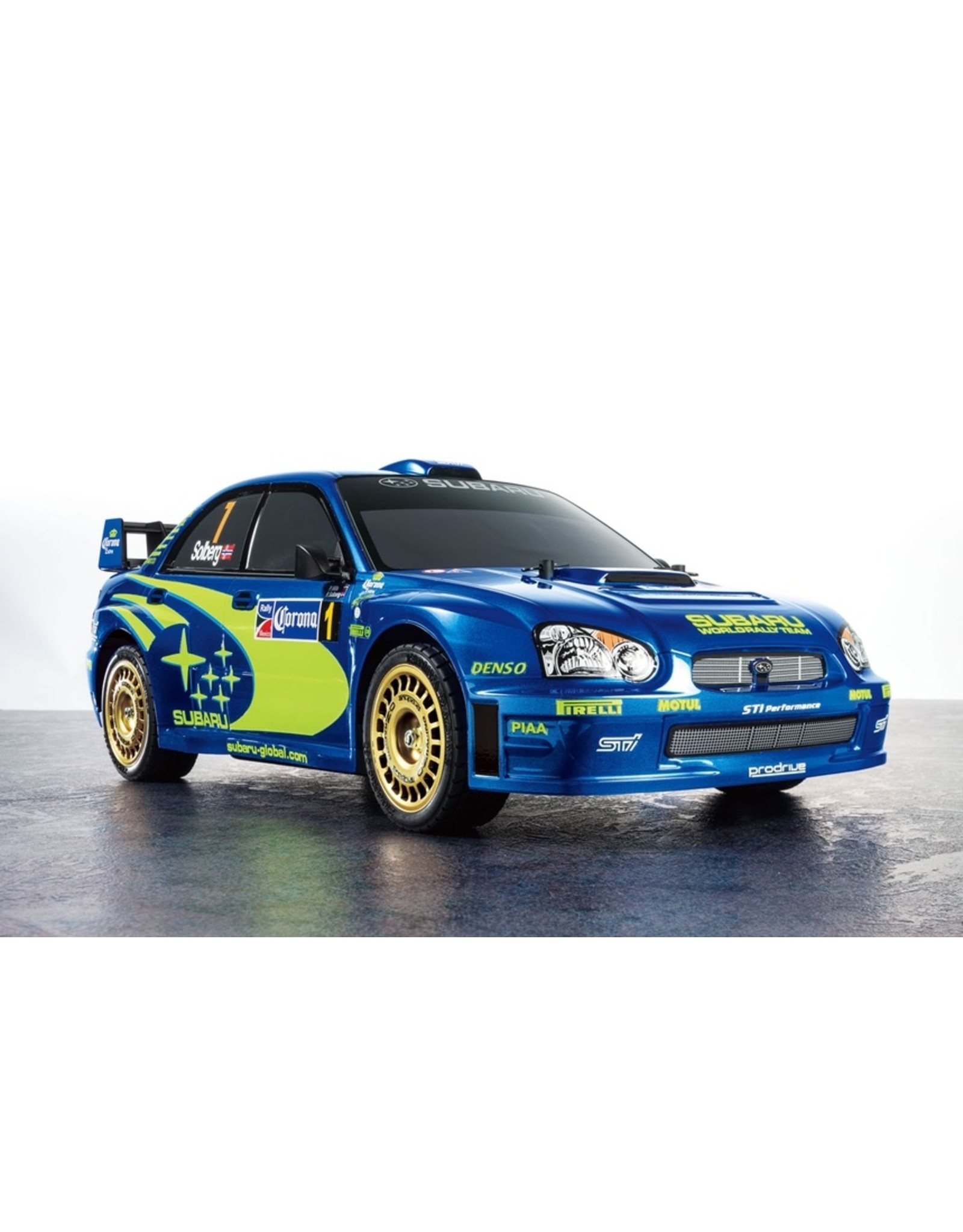 Tamiya 47372 - 1/10 Subaru Impreza Mexico 2004 - TT-01E Chassis Kit ...