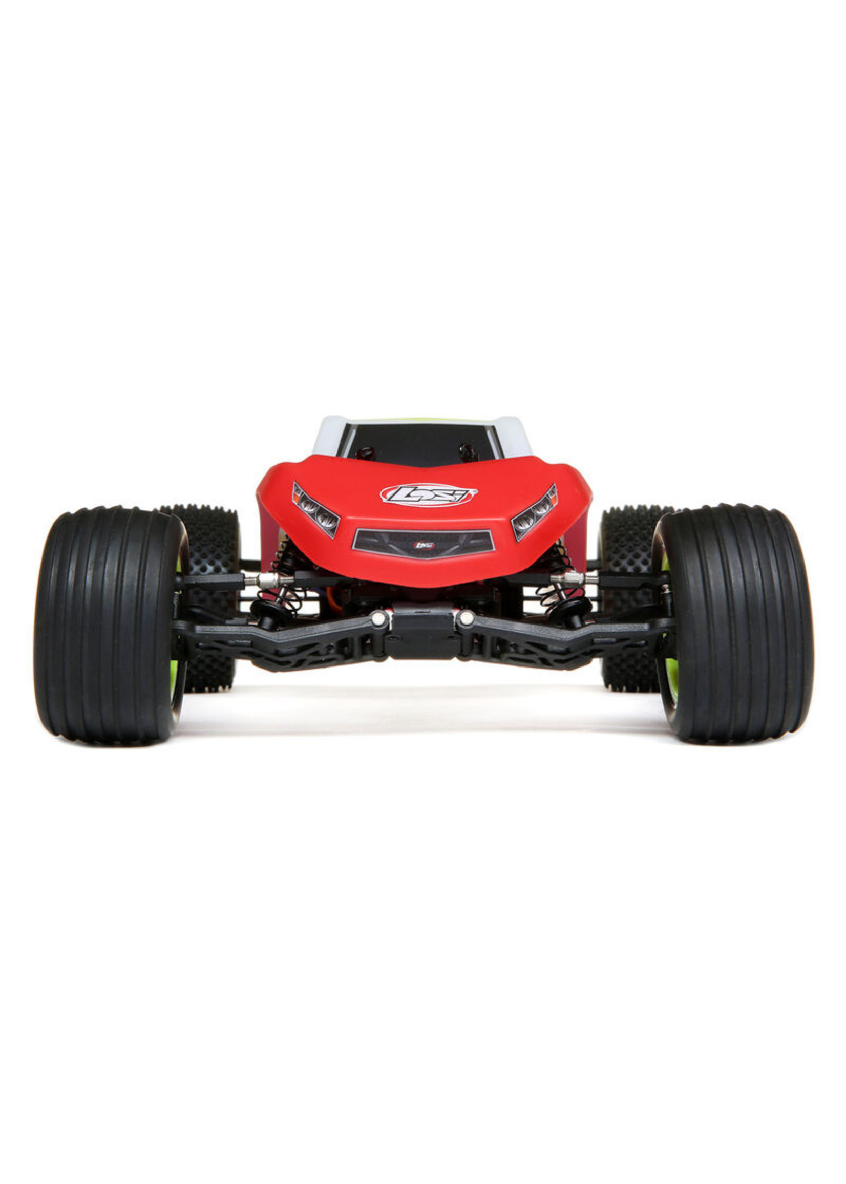 Losi 01019T1 - 1/18 Mini-T 2.0 2WD RTR Brushless Stadium Truck - Red ...