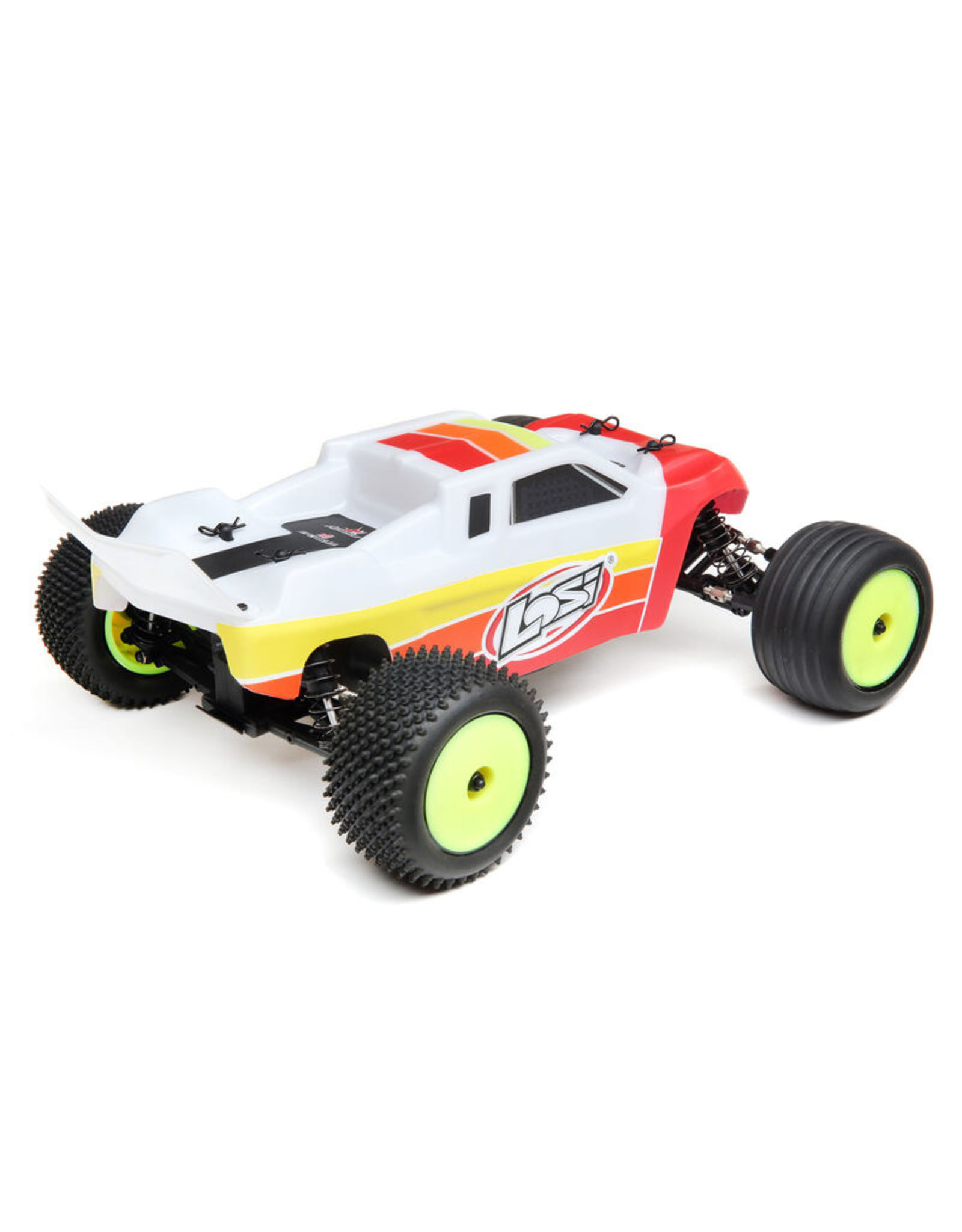 Losi 01019T1 - 1/18 Mini-T 2.0 2WD RTR Brushless Stadium Truck - Red ...