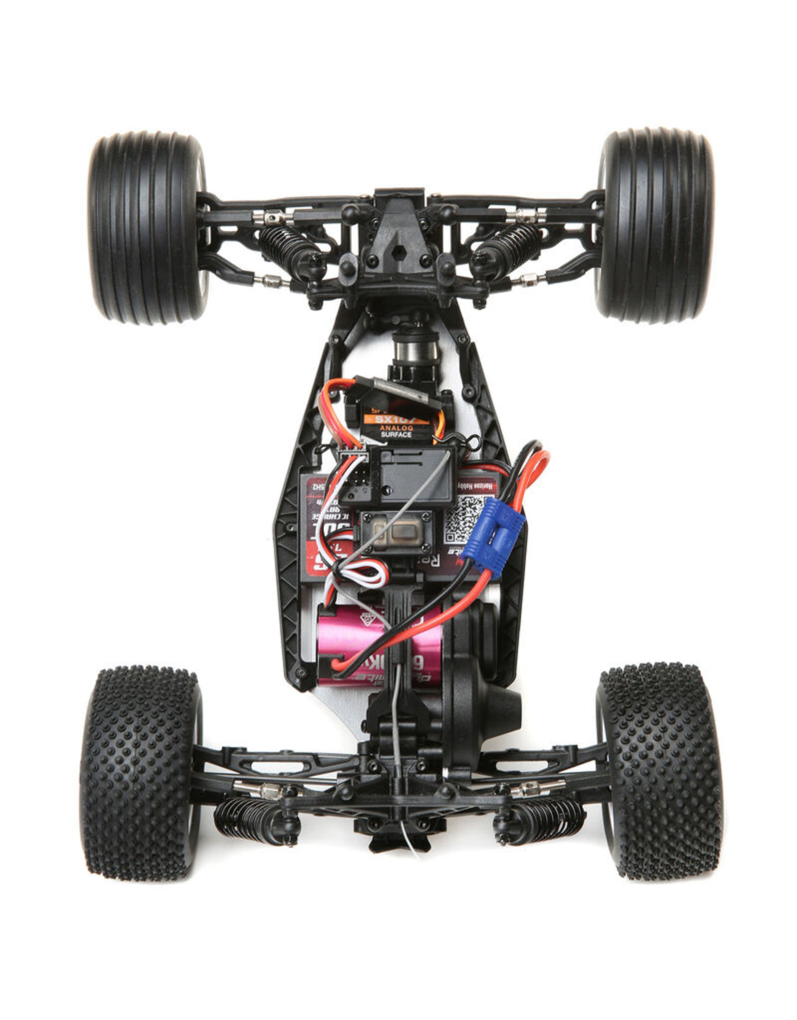 Losi 01019T1 - 1/18 Mini-T 2.0 2WD RTR Brushless Stadium Truck - Red ...