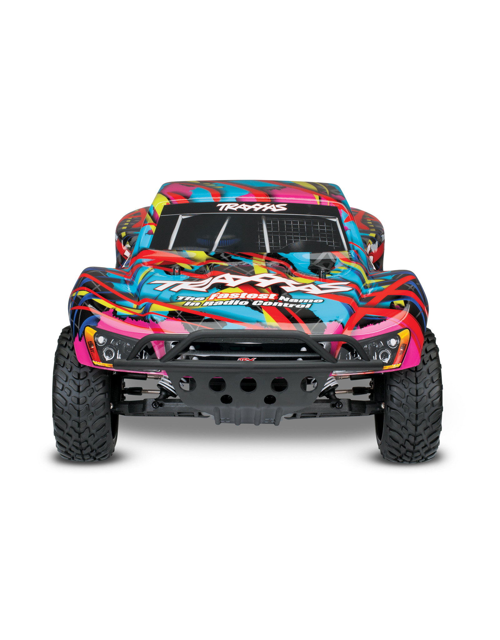 44056-3 - 1/10 Nitro Slash 2WD Short Course Truck w/TSM - Hawaiian ...