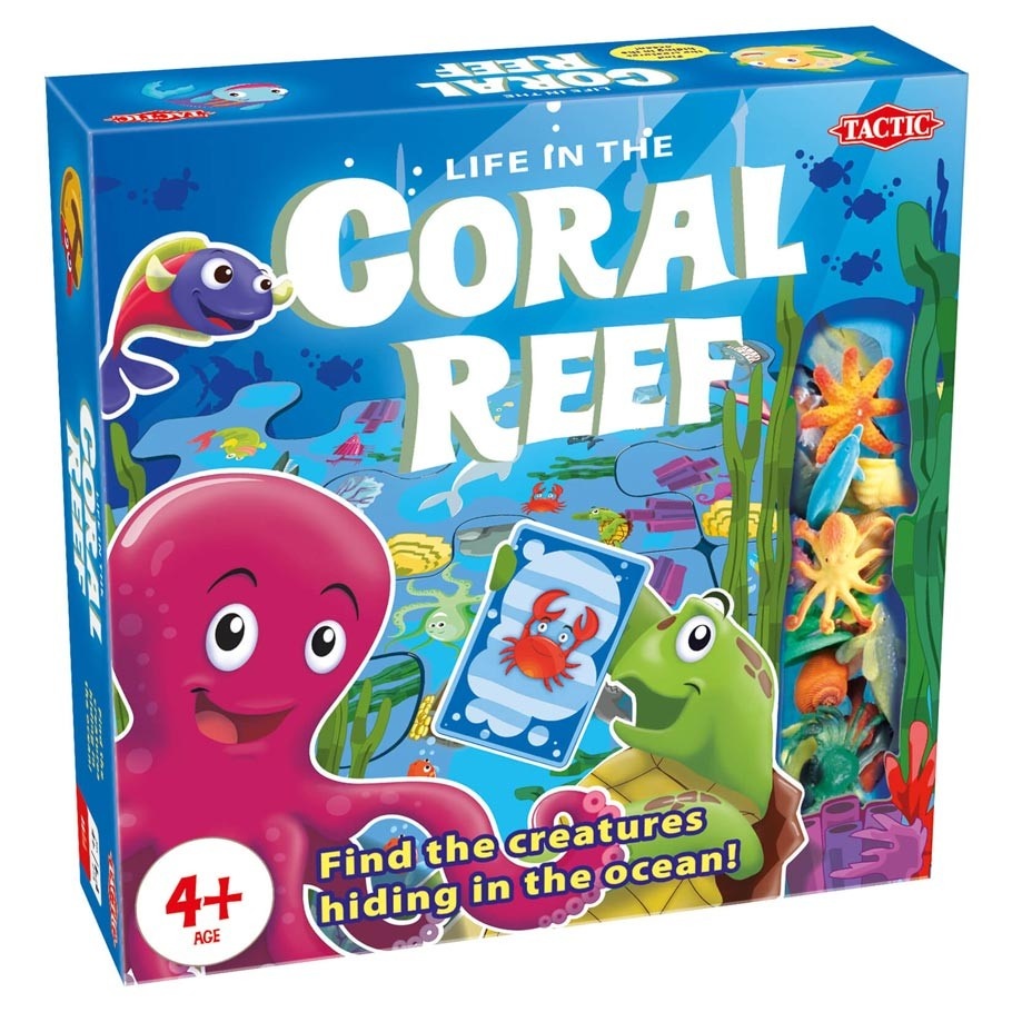 Life in the Coral Reef - Matching Game - Hub Hobby