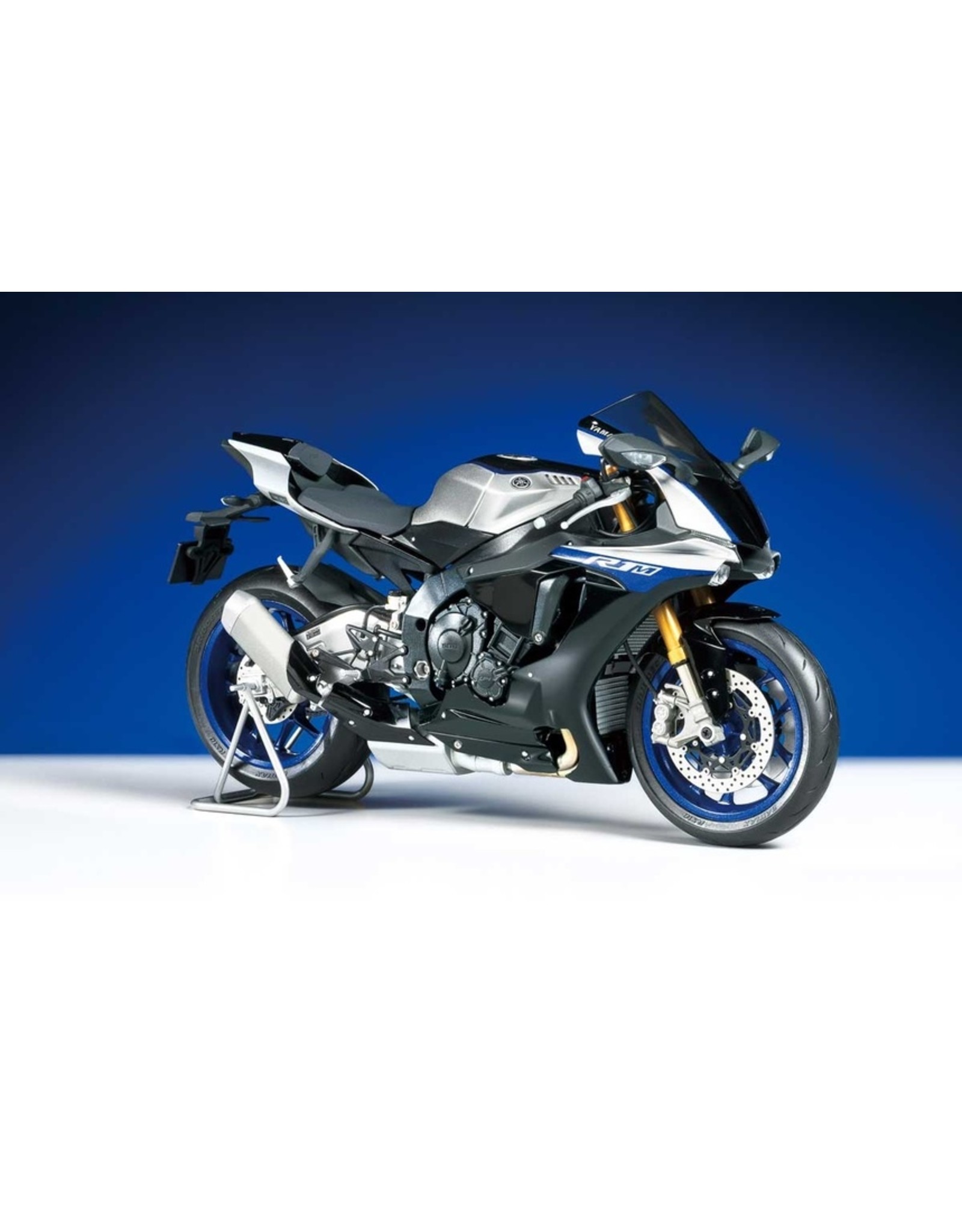 Tamiya 14133 - 1/12 Yamaha YZF-R1M Model Kit - Hub Hobby