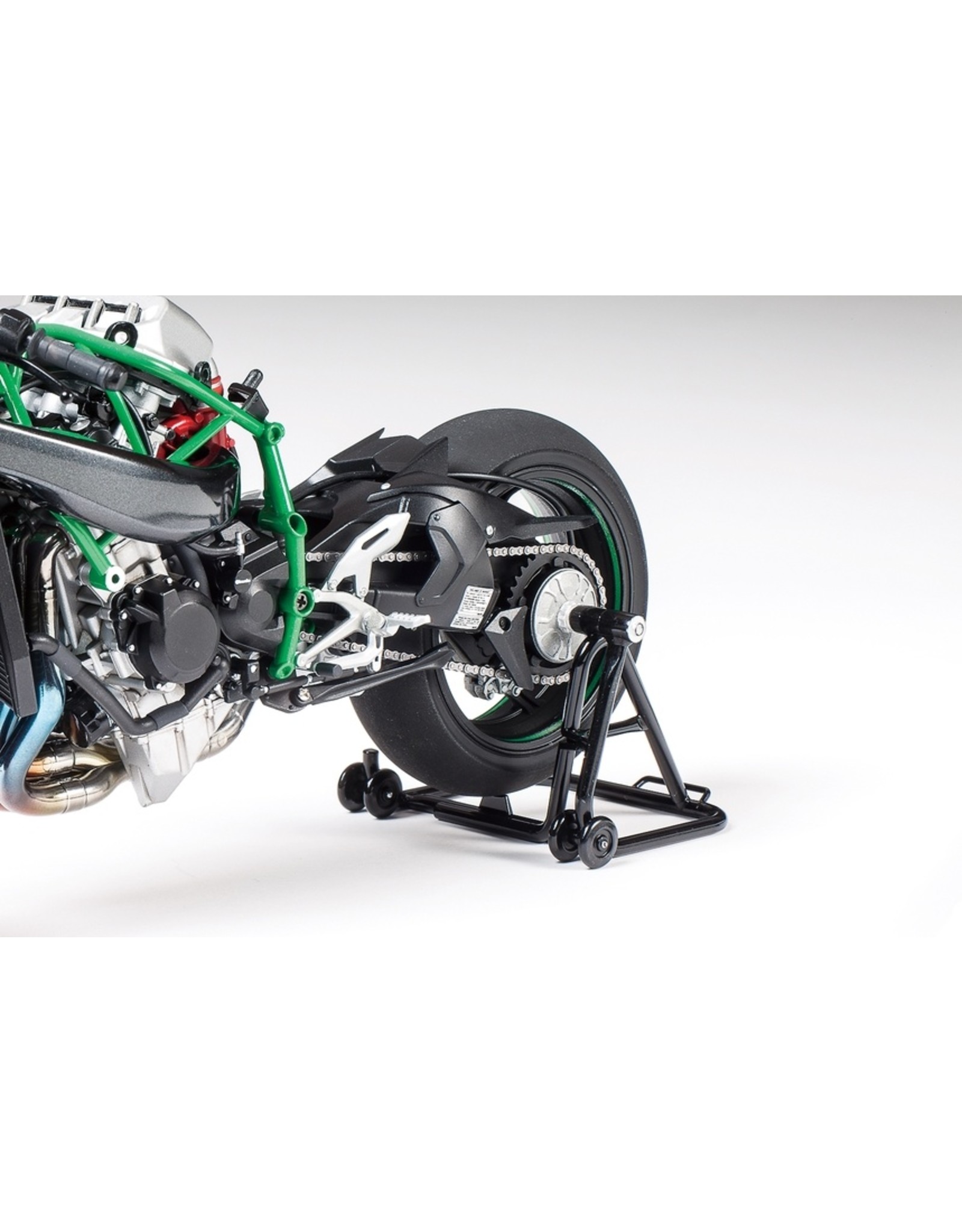 Tamiya 14131 - 1/12 Kawasaki Ninja H2R Model Kit - Hub Hobby