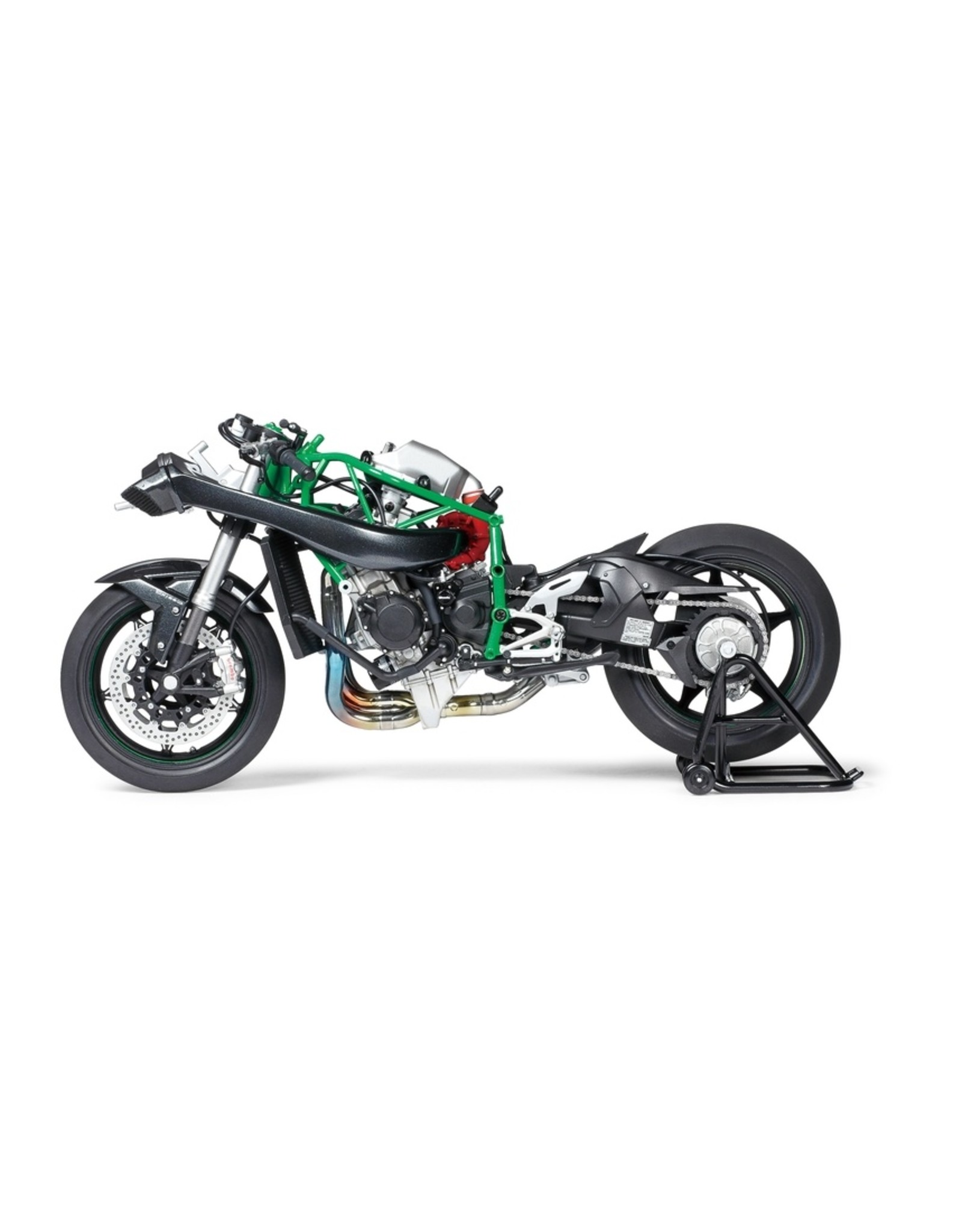 Tamiya 14131 - 1/12 Kawasaki Ninja H2R Model Kit - Hub Hobby