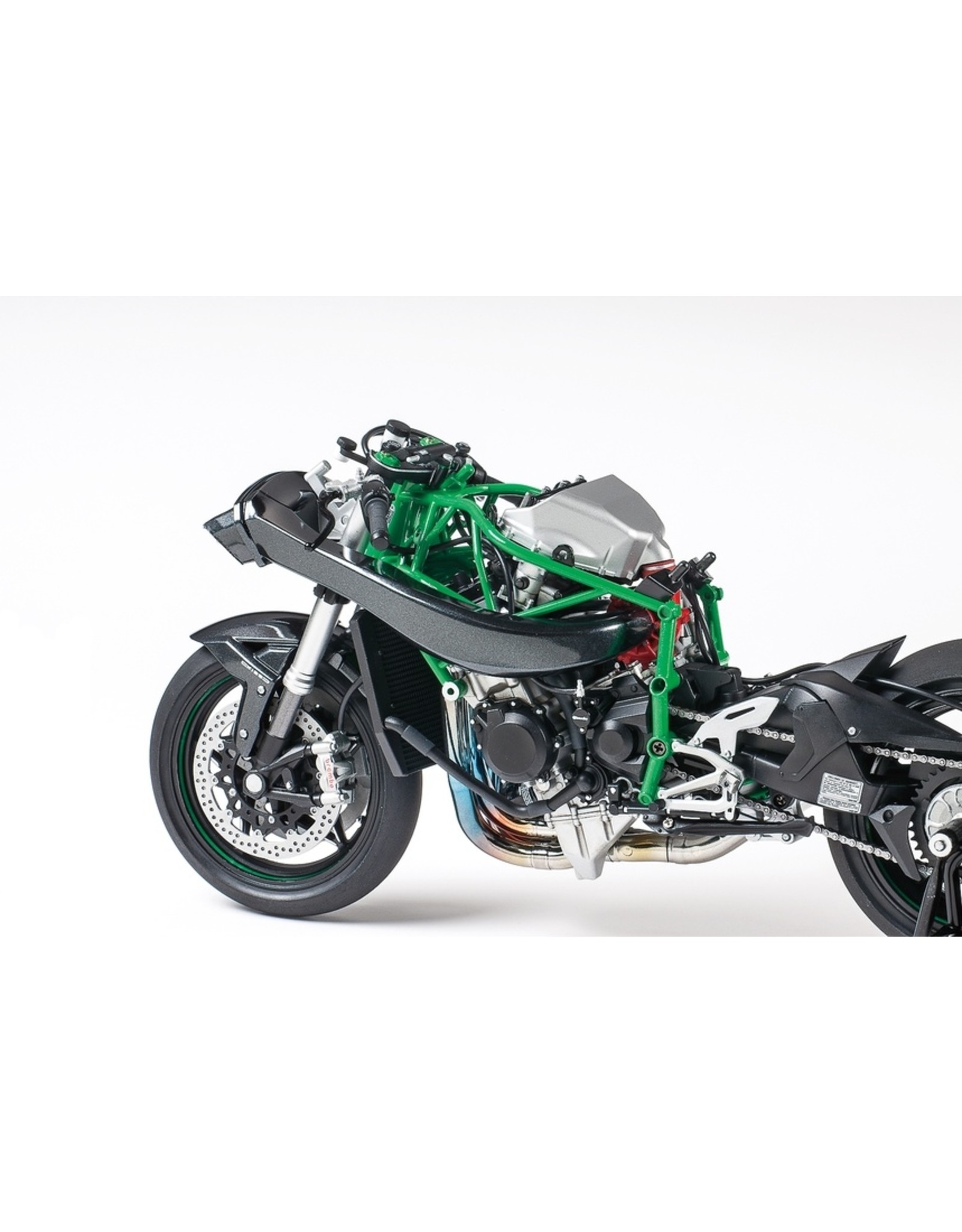 Tamiya 14131 - 1/12 Kawasaki Ninja H2R Model Kit - Hub Hobby
