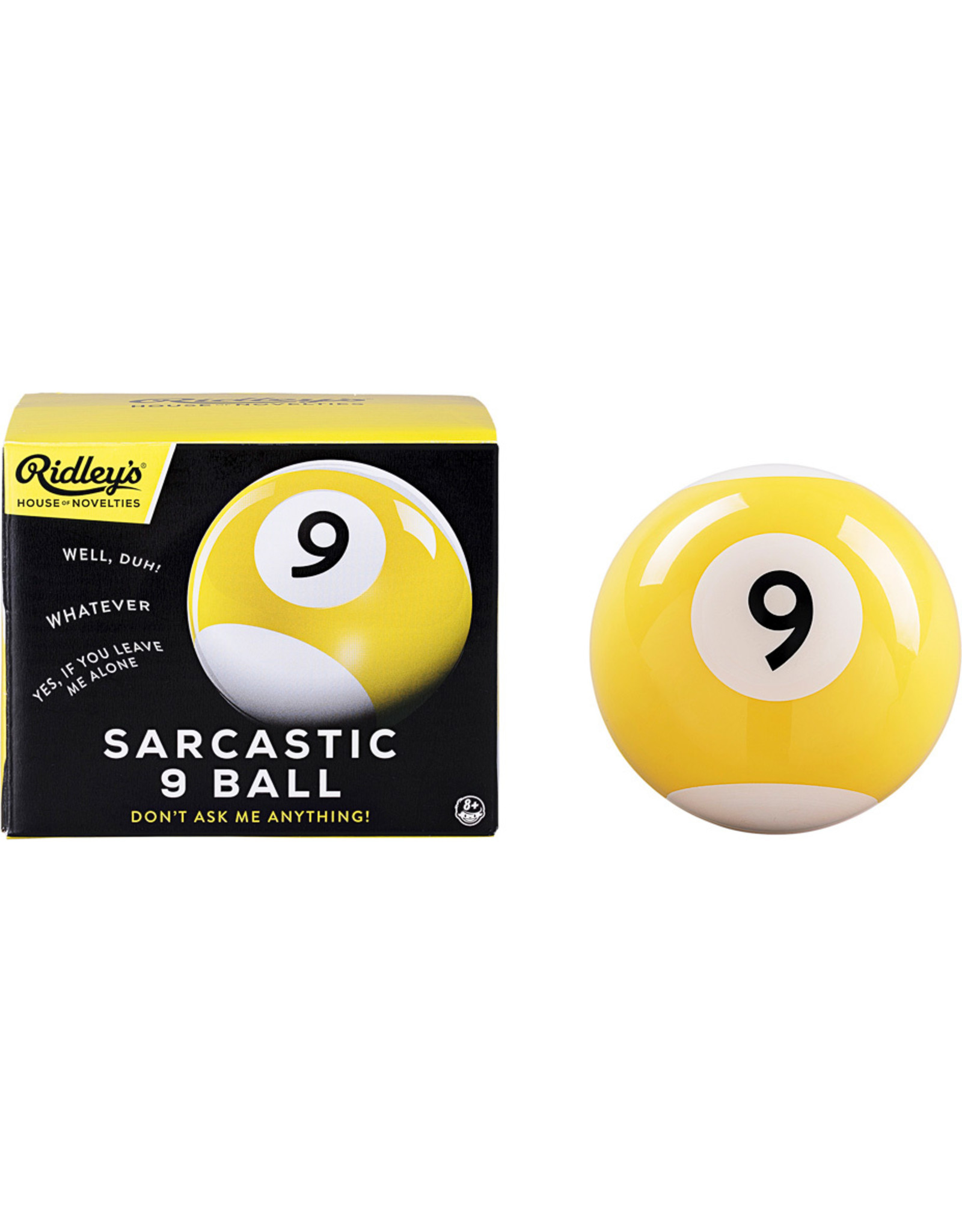 Ridley's® Sarcastic 9 Ball - Hub Hobby