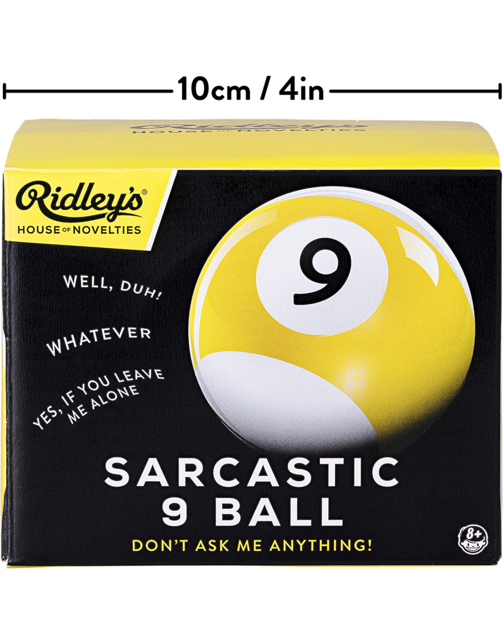 Ridley's® Sarcastic 9 Ball - Hub Hobby