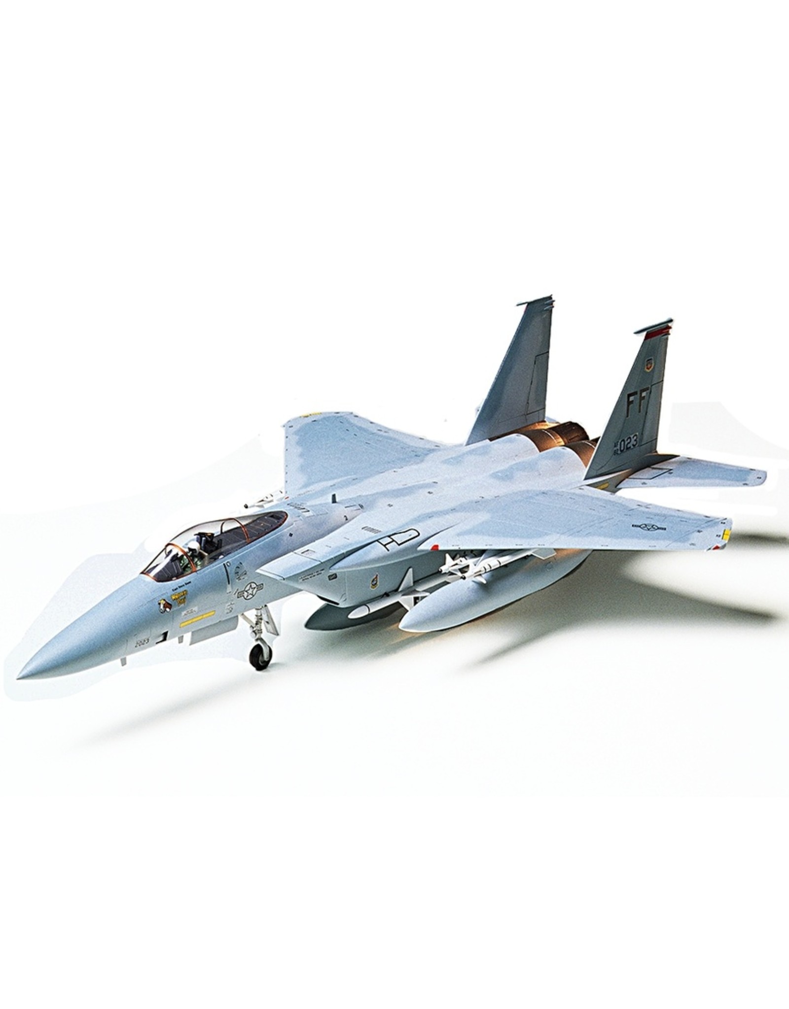Tamiya 61029 - 1/48 McDonell Douglas F-15C Eagle Model Kit - Hub Hobby