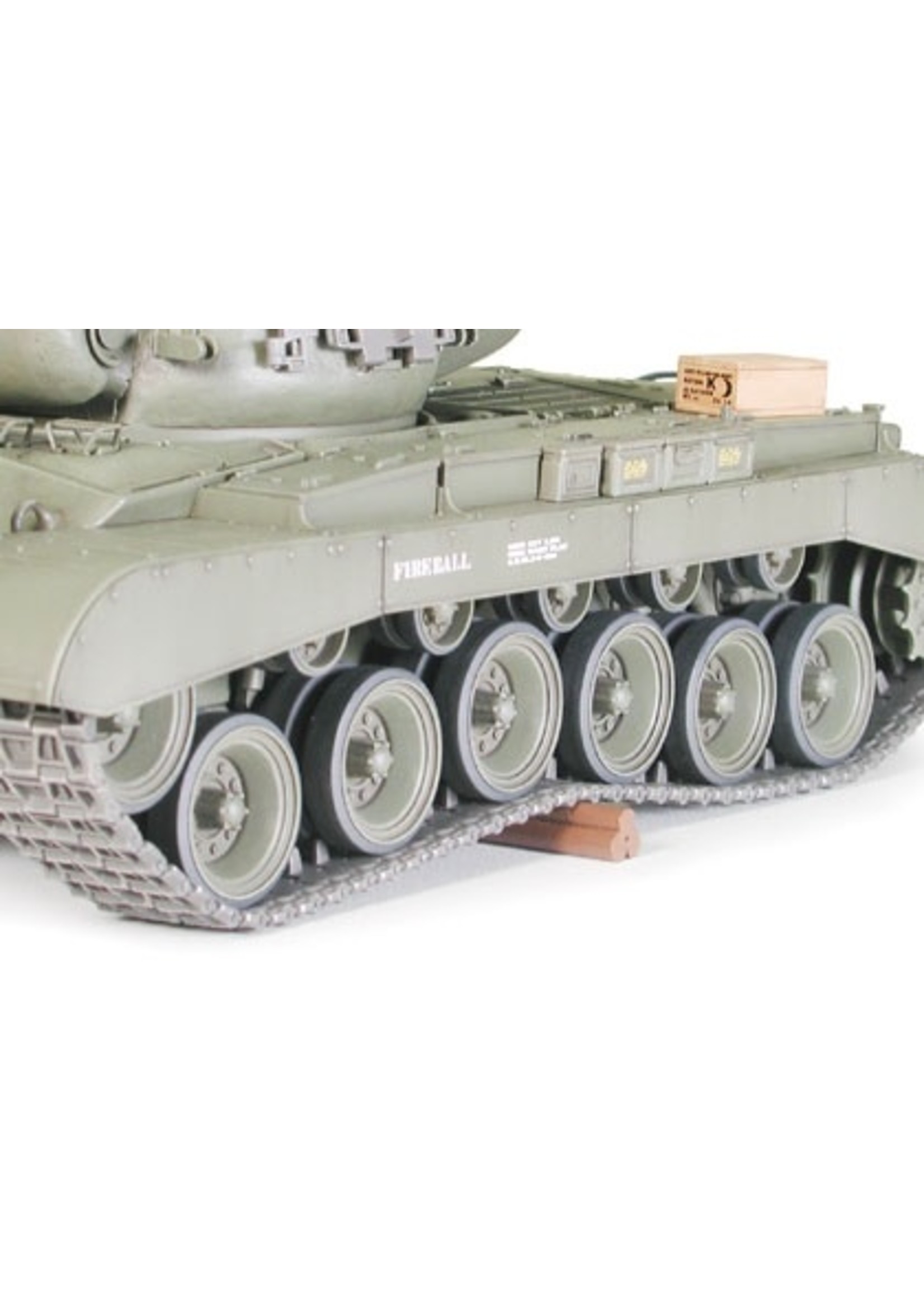 Tamiya 35254 - 1/35 U.S. Medium Tank M26 Pershing Model Kit - Hub Hobby