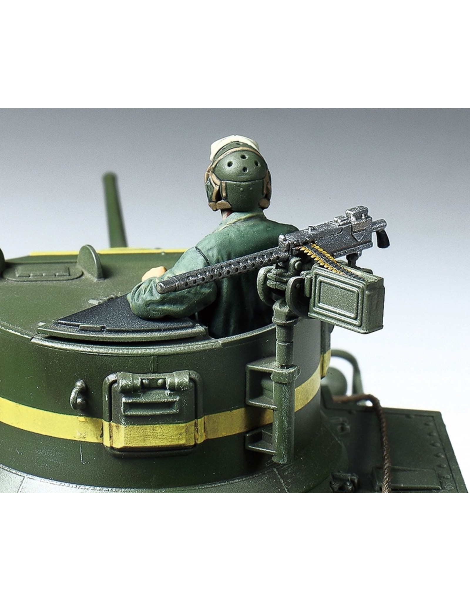 Tamiya 35360 - 1/35 U.S. Light Tank M3 Stuart Model Kit - Hub Hobby