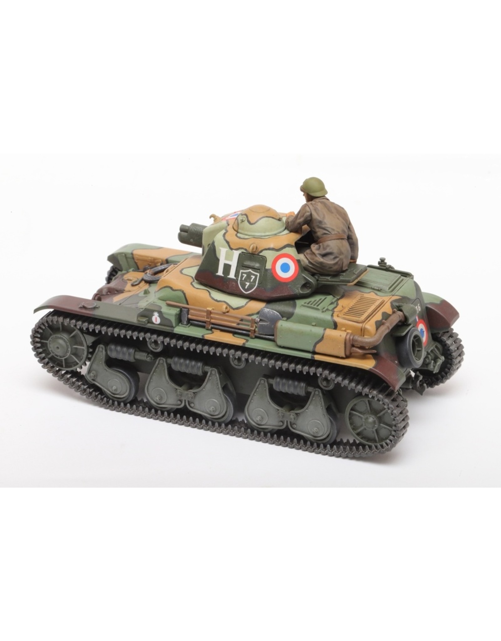 Tamiya 35373 - 1/35 French Light Tank R35 Model Kit - Hub Hobby