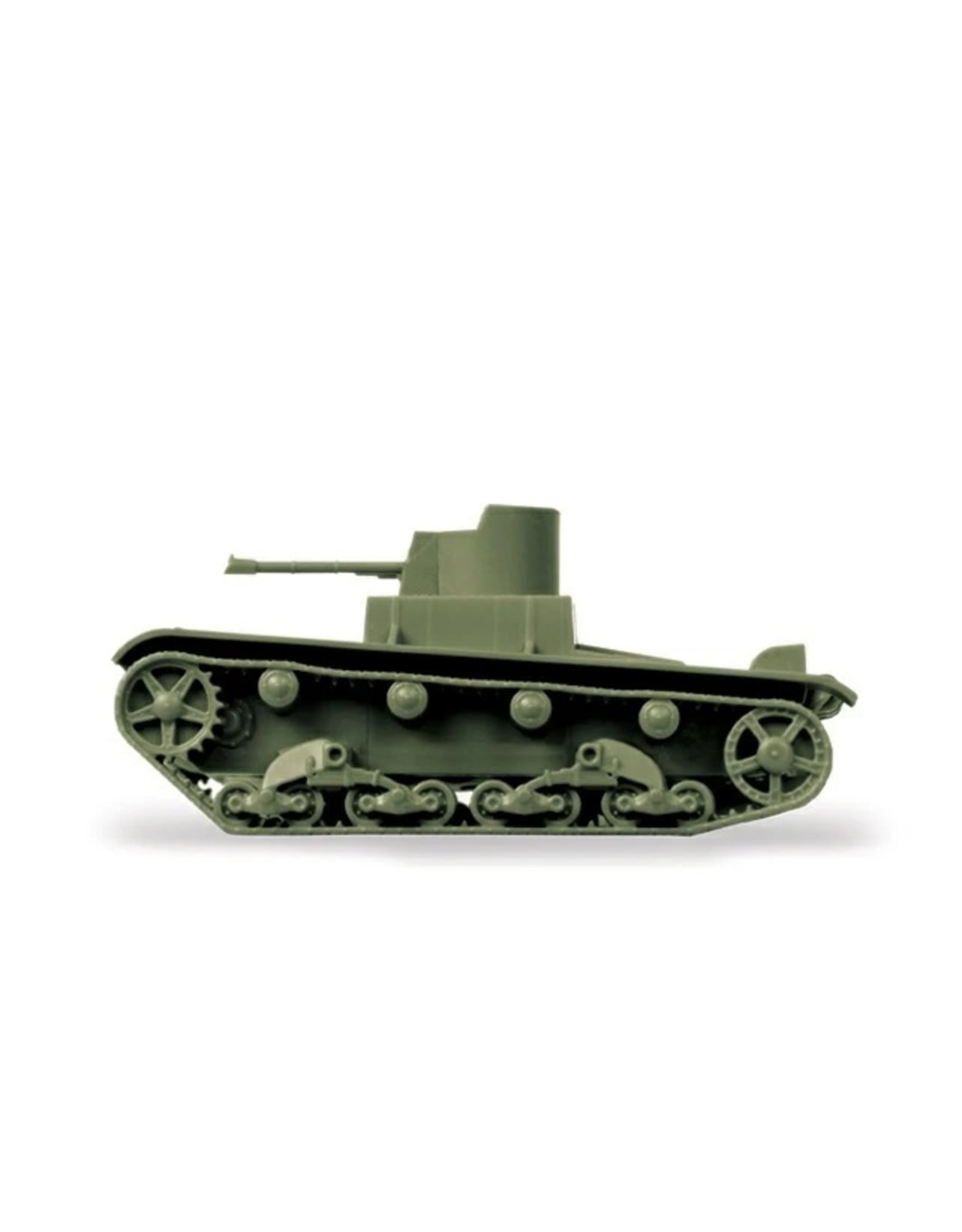 Zvezda 6165 - 1/100 Soviet Flame Thrower Tank KhT-26 - Hub Hobby