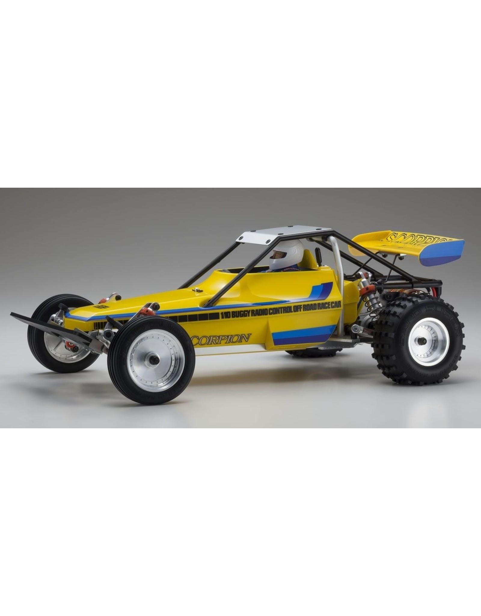 1/10 Kyosho Scorpion Racing 2WD Buggy Kit - Hub Hobby