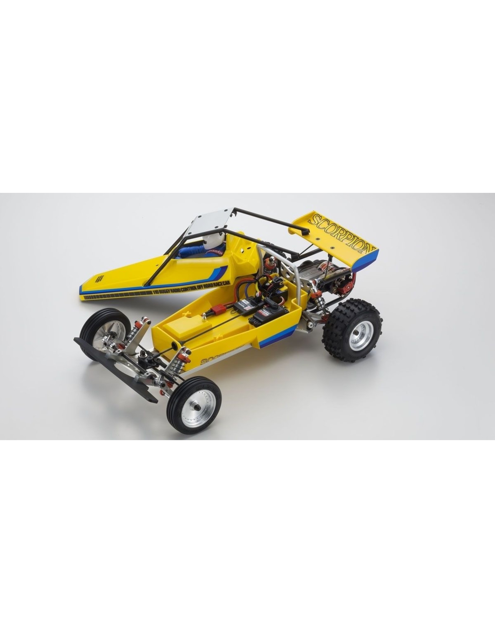 1/10 Kyosho Scorpion Racing 2WD Buggy Kit - Hub Hobby