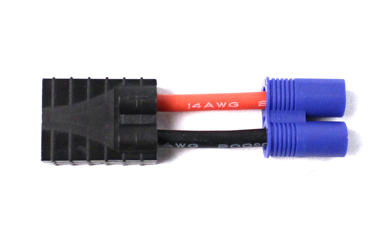 RCE1610 - Racers Edge Battery to ESC Adapter (EC3 M to Traxxas F) - Hub ...