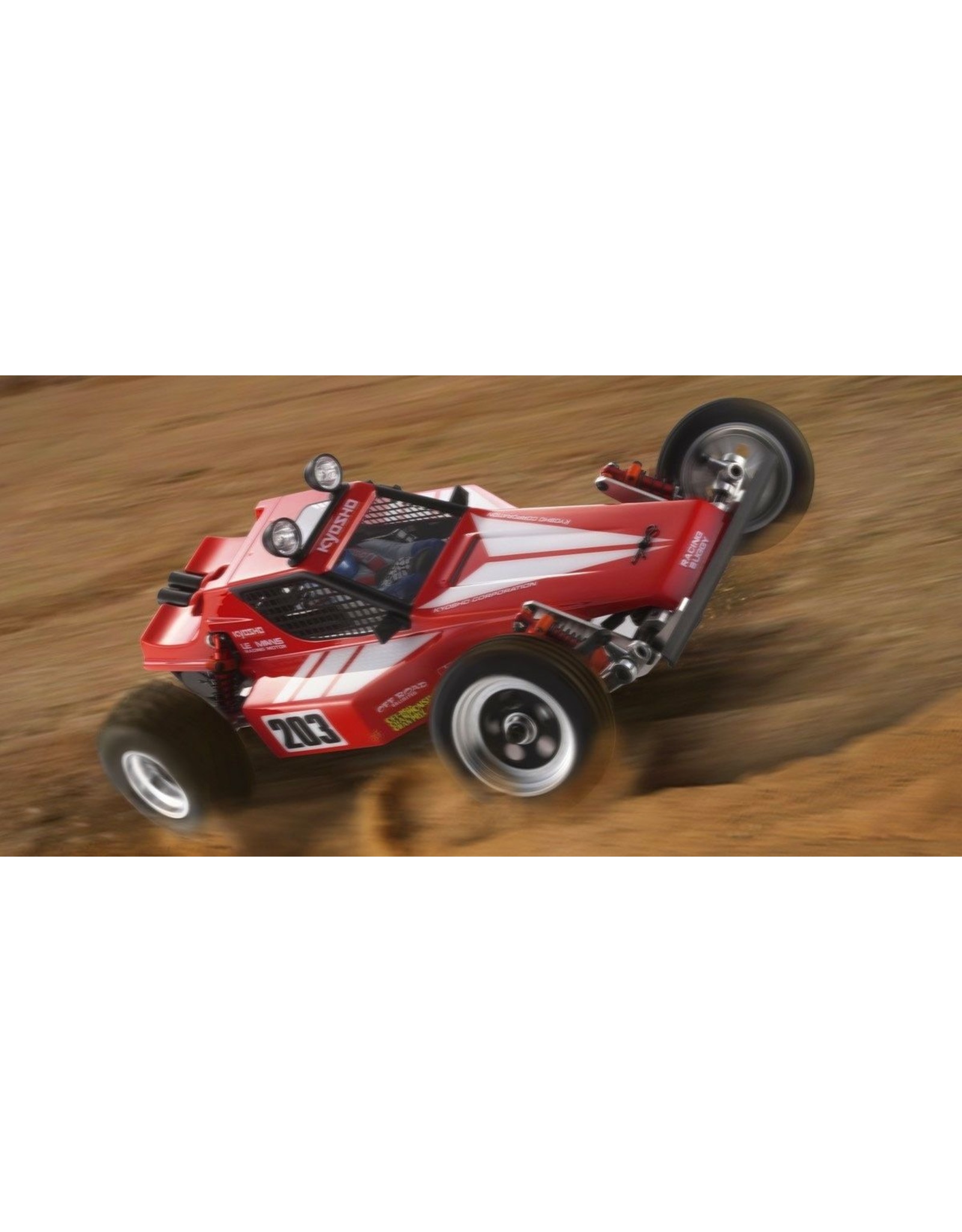1/10 Kyosho Tomahawk 2WD Buggy Kit - Hub Hobby