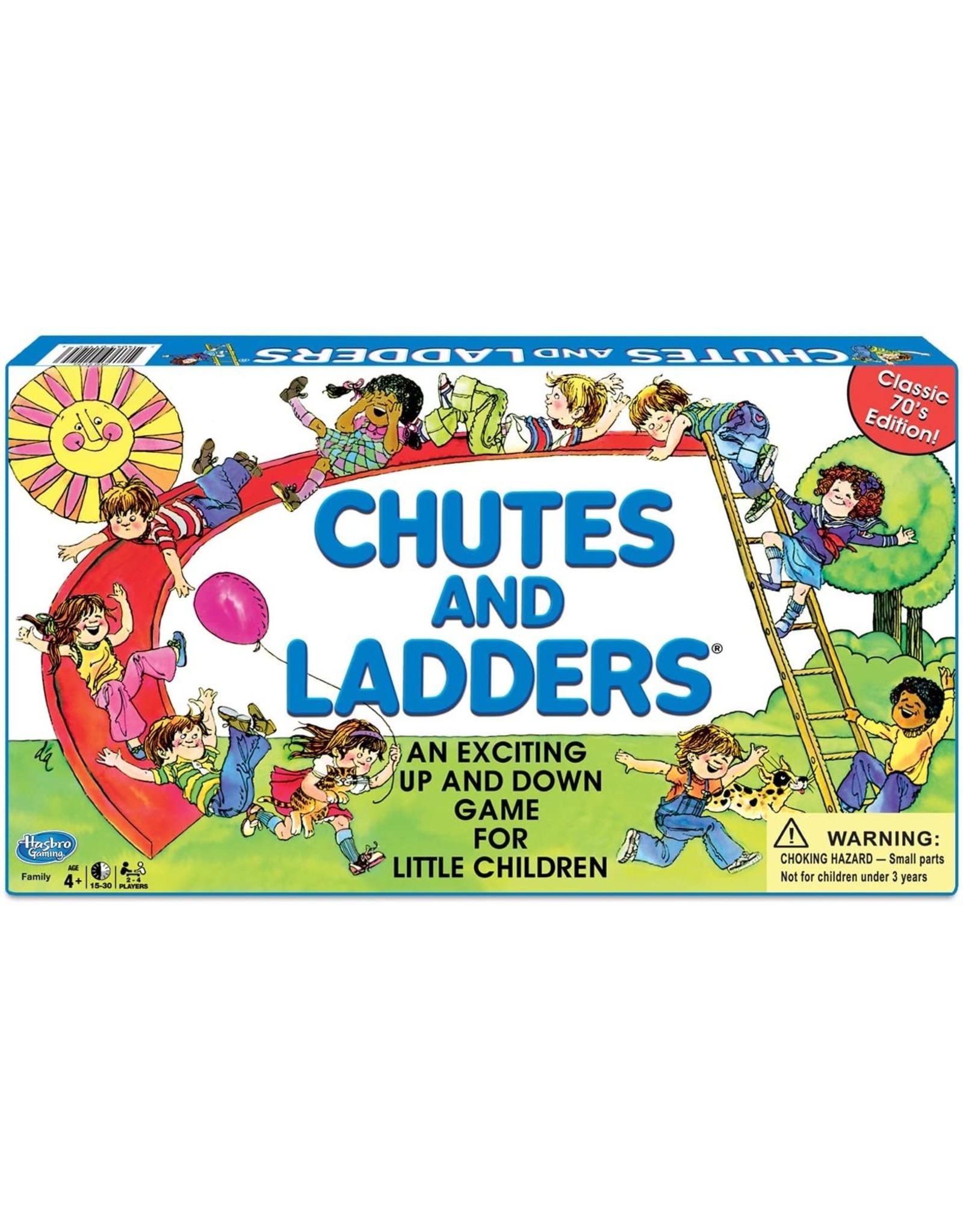Winning Moves / Hasbro - Chutes & Ladders Board Game - Hub Hobby