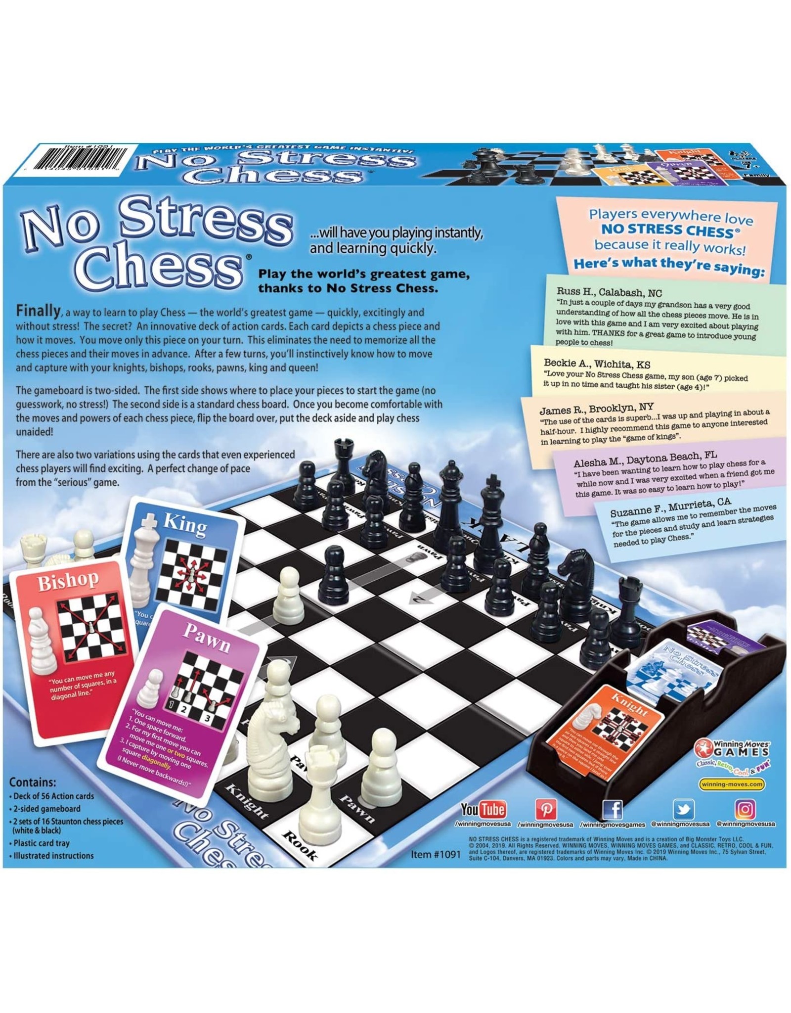 Winning Moves - No Stress Chess® - Hub Hobby