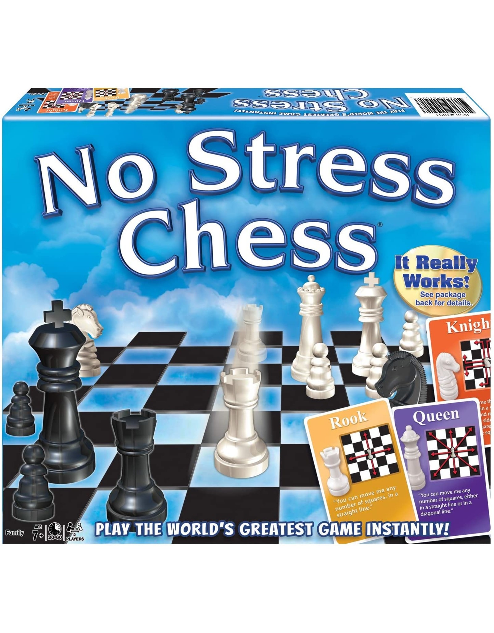Winning Moves - No Stress Chess® - Hub Hobby