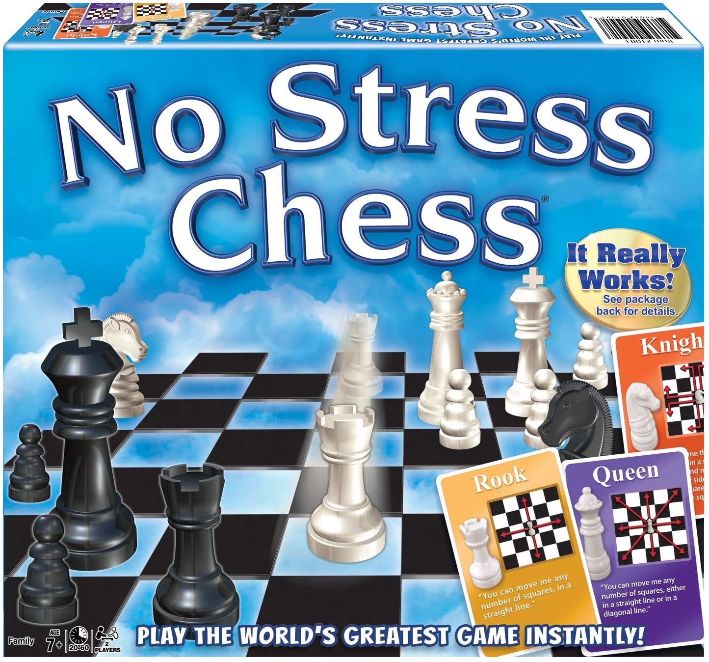 Winning Moves - No Stress Chess® - Hub Hobby