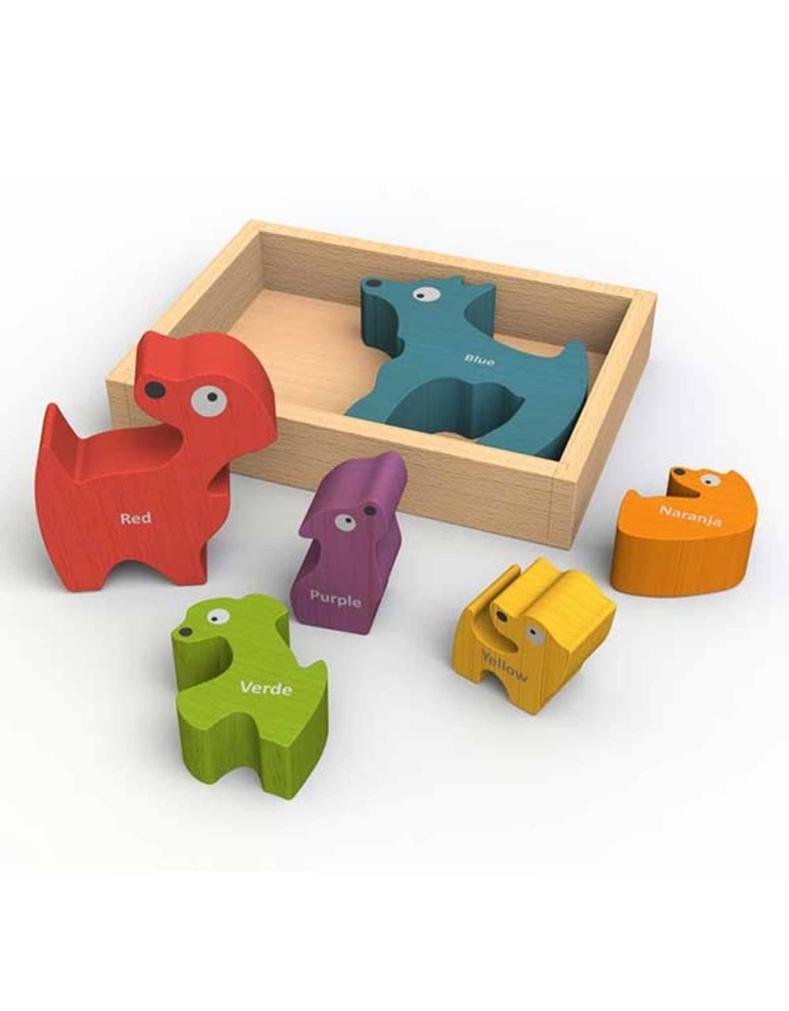 Begin Again - Dog Family - 6 Piece Puzzle - Hub Hobby