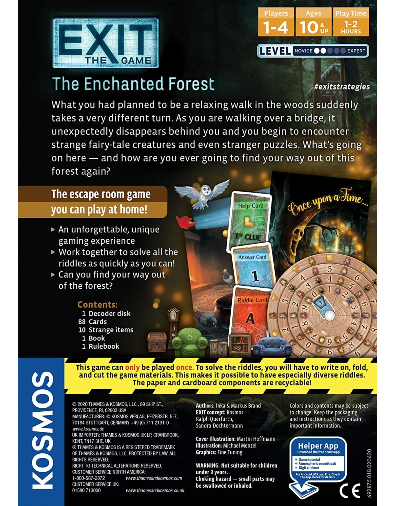 Exit: The Enchanted Forest - Hub Hobby