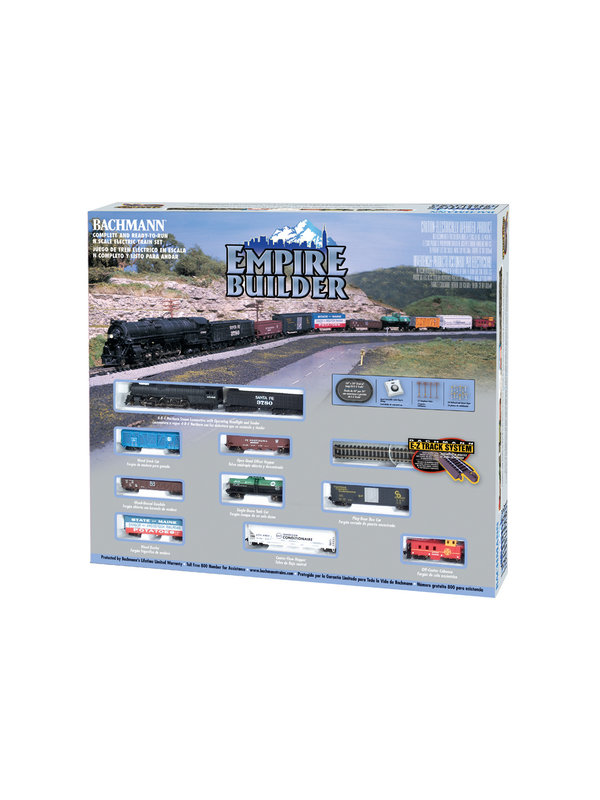 N Scale Model Train Sets - Hub Hobby