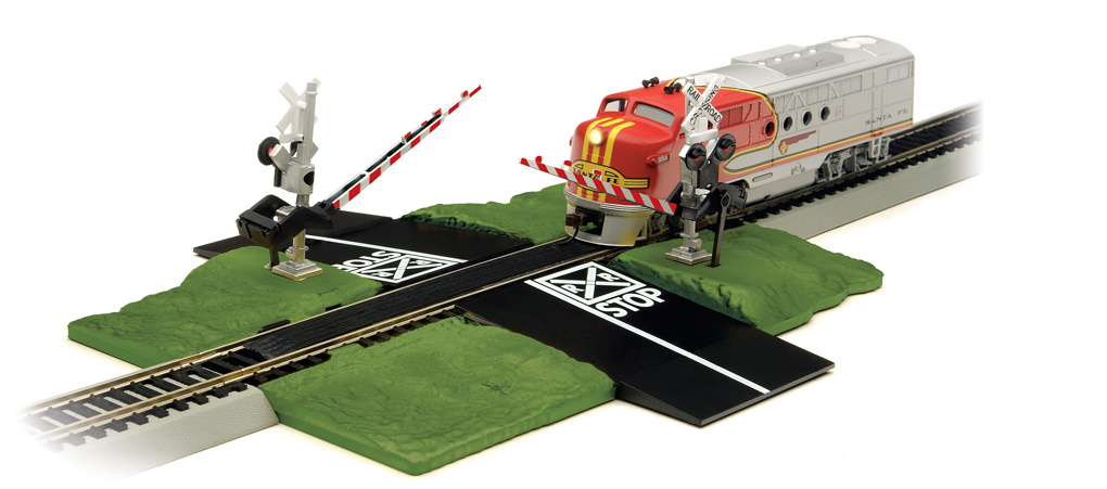 Bachmann 44879 - Crossing Gate - N Scale EZ Track - Hub Hobby