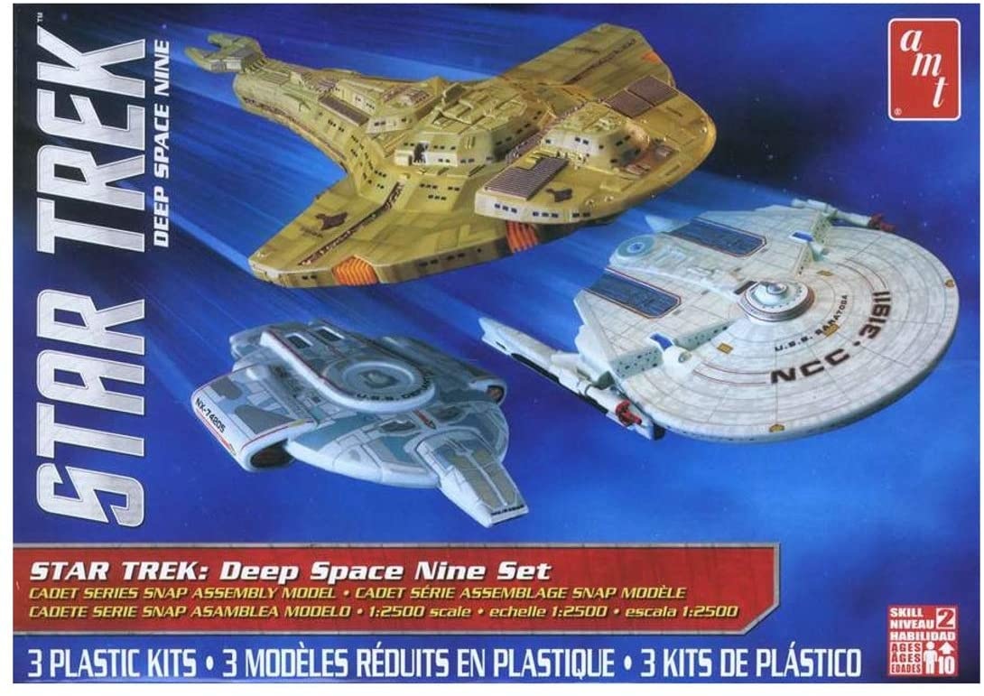 AMT 764/12 - 1/2500 Star Trek Deep Space Nine - Hub Hobby
