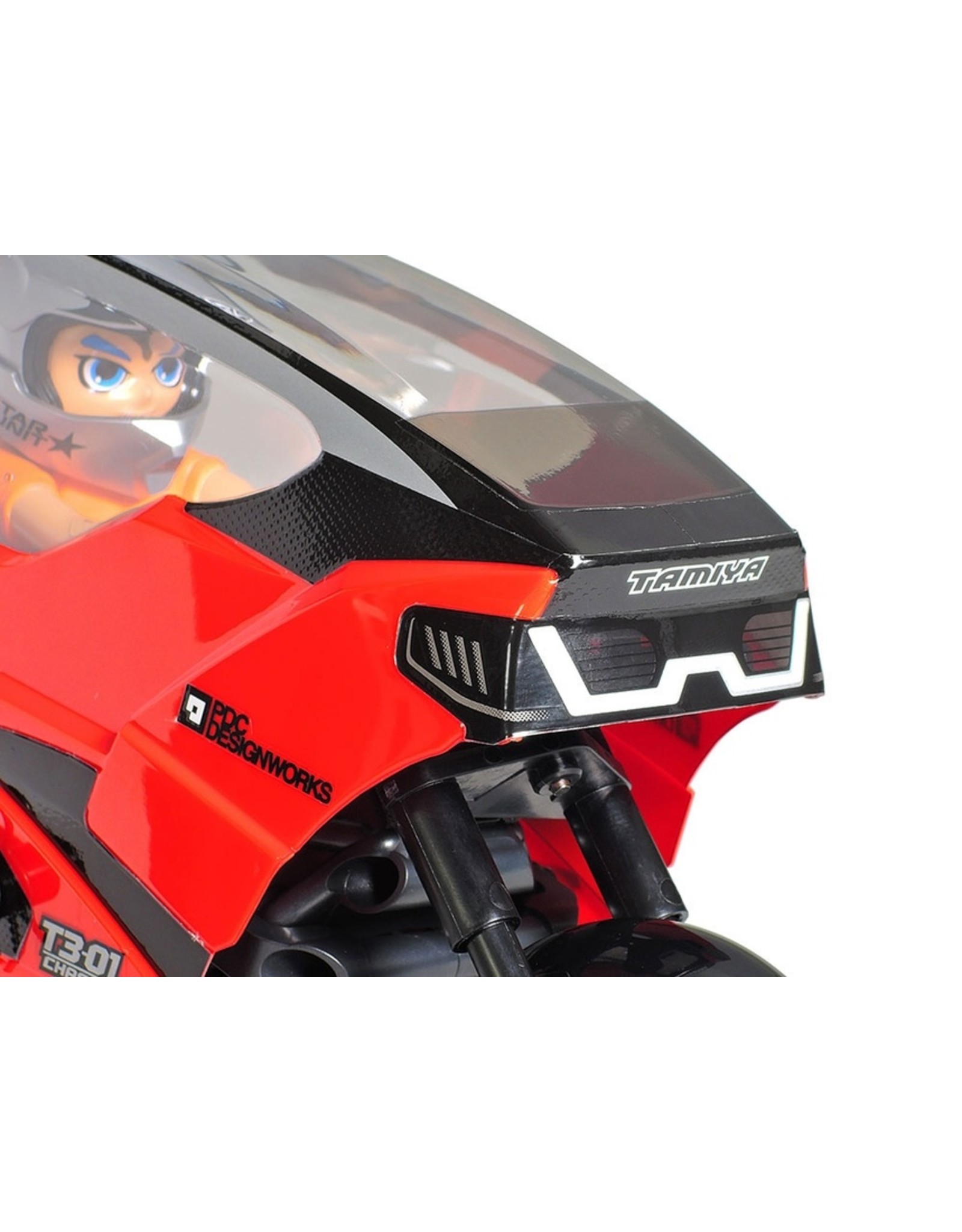 Tamiya 57407 - 1/8 Dual Rider Trike - T3-01 Chassis Kit - Hub Hobby