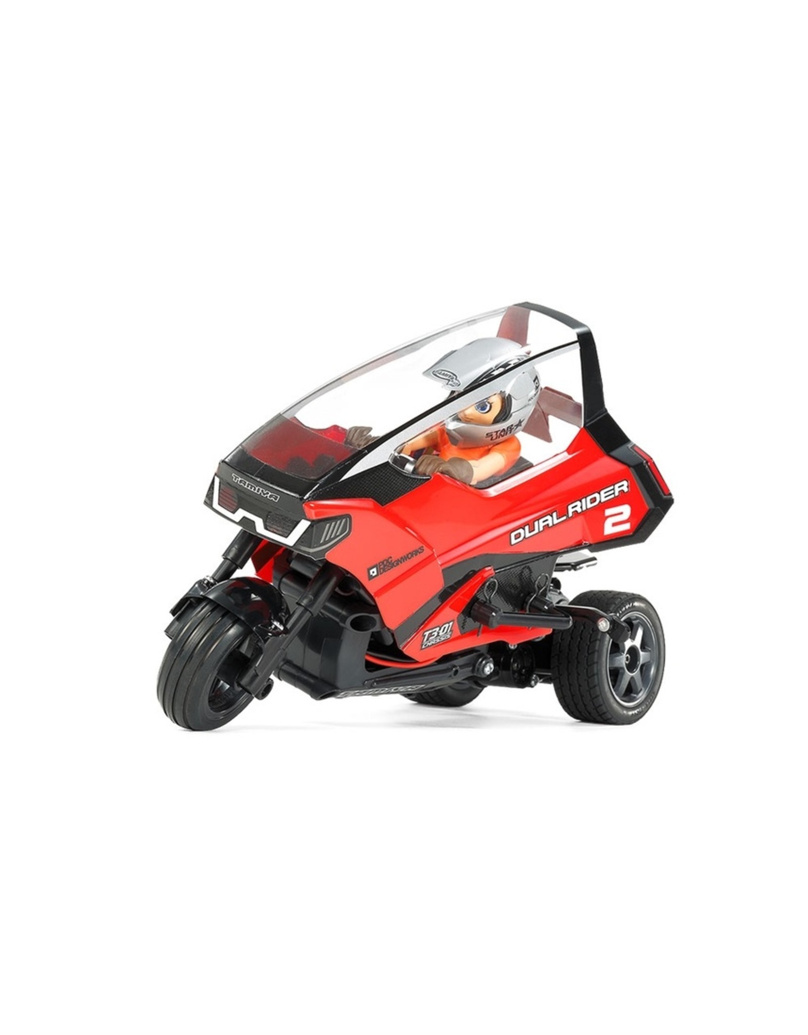 Tamiya 57407 - 1/8 Dual Rider Trike - T3-01 Chassis Kit - Hub Hobby