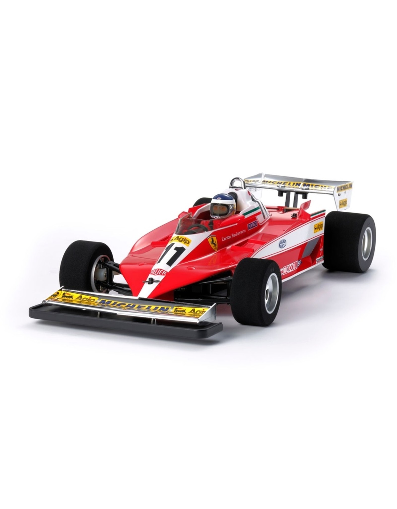 Tamiya 47374 - 1/10 Ferrari 312T3 - F104W Chassis Kit - Hub Hobby