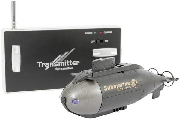 3 Channel Radio Control Mini Submarine - Hub Hobby