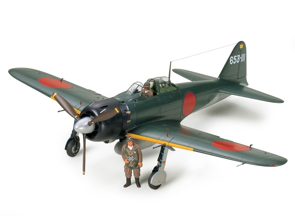 Tamiya 60318 - 1/32 Mitsubishi A6M5 Zero - Hub Hobby