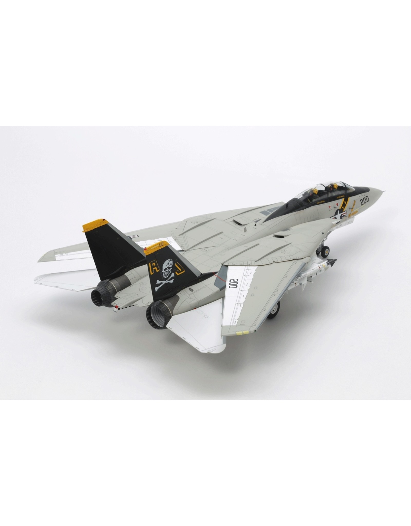 Tamiya 61114 - 1/48 Grumman F-14A Tomcat Model Kit - Hub Hobby