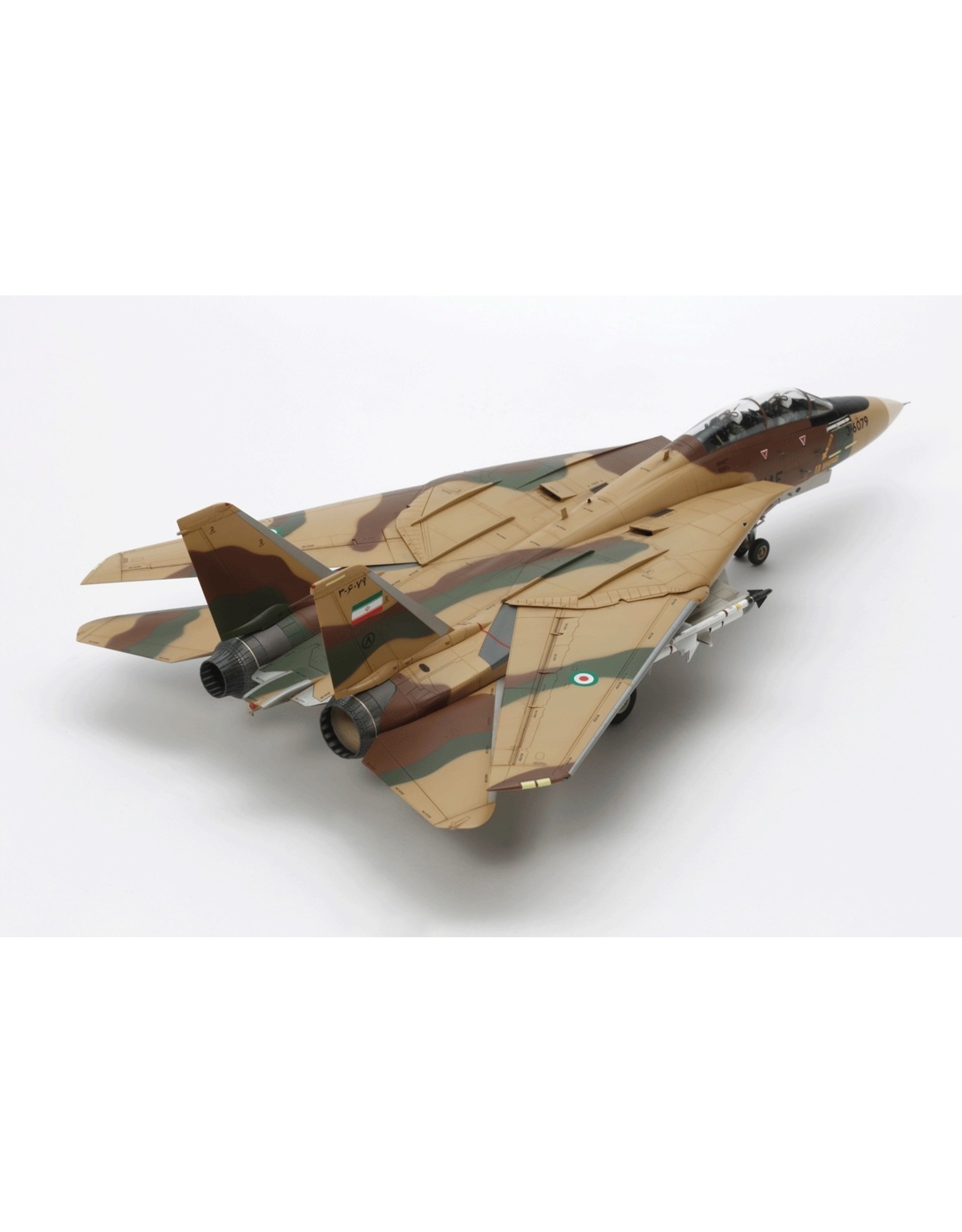 Tamiya 61114 - 1/48 Grumman F-14A Tomcat Model Kit - Hub Hobby
